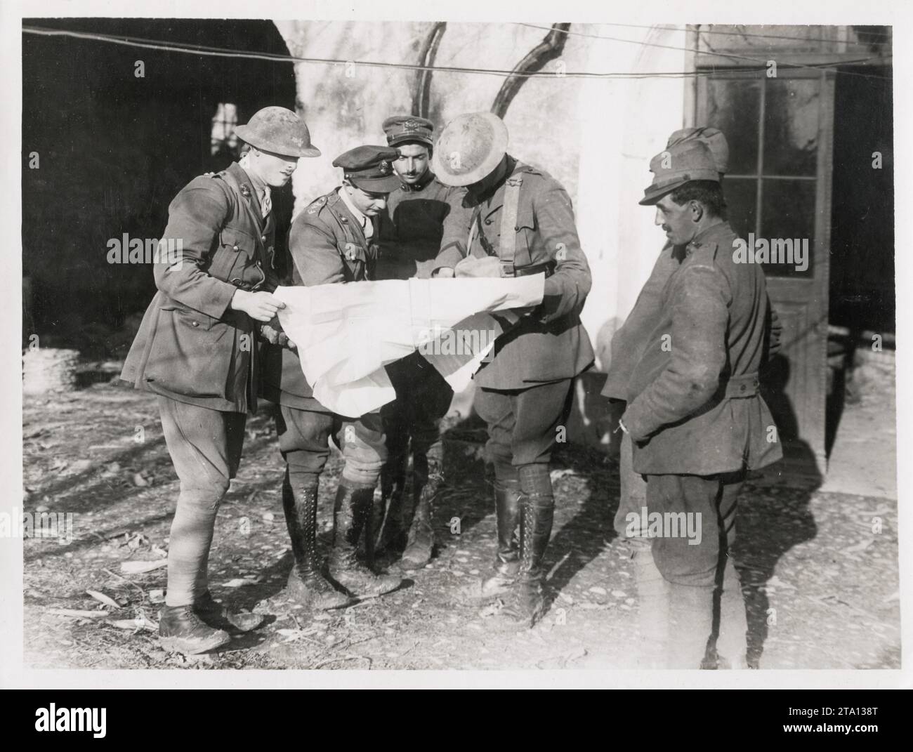 Mappa di guerra italia immagini e fotografie stock ad alta risoluzione ...