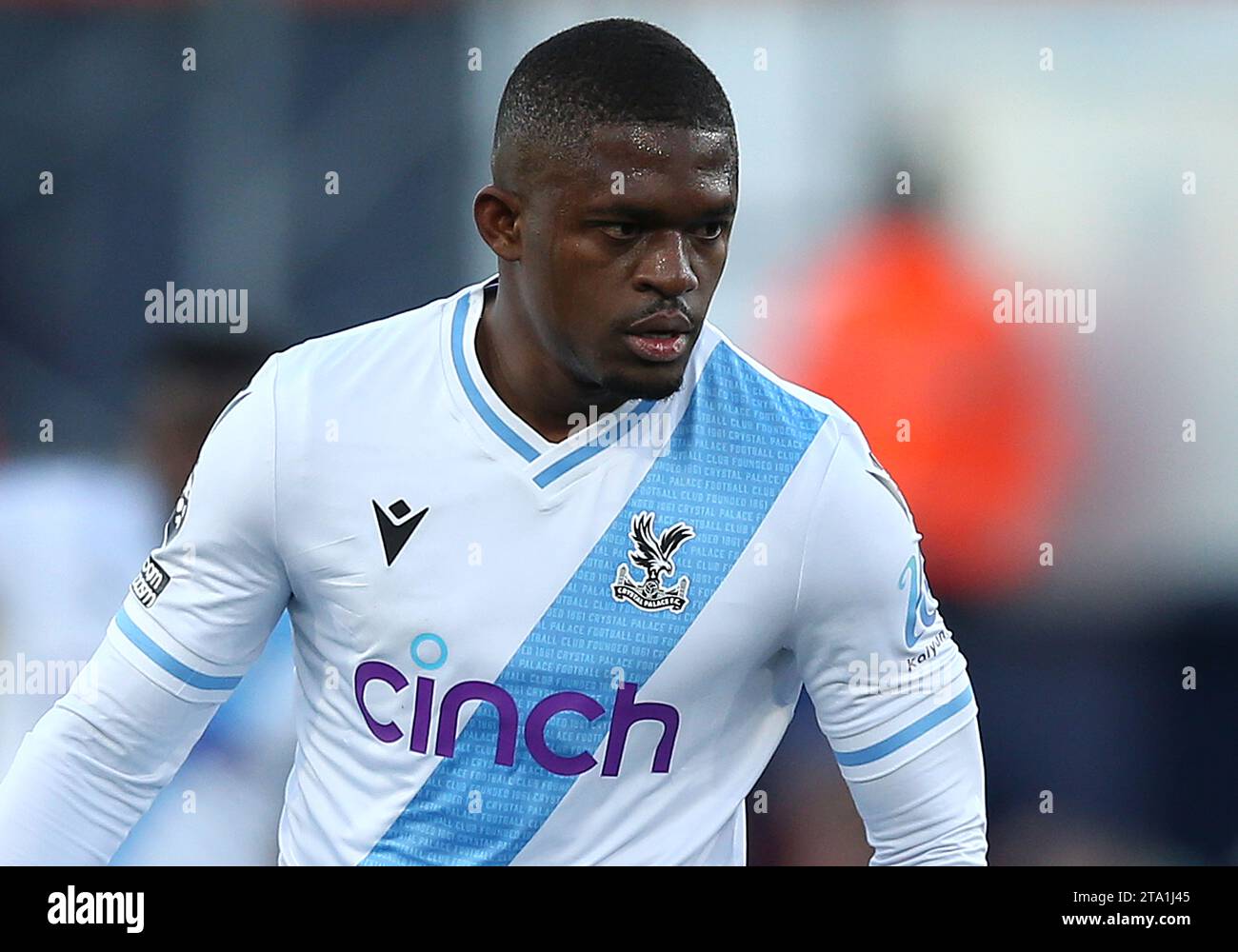 Cheick Doucoure di Crystal Palace. - Luton Town contro Crystal Palace ...