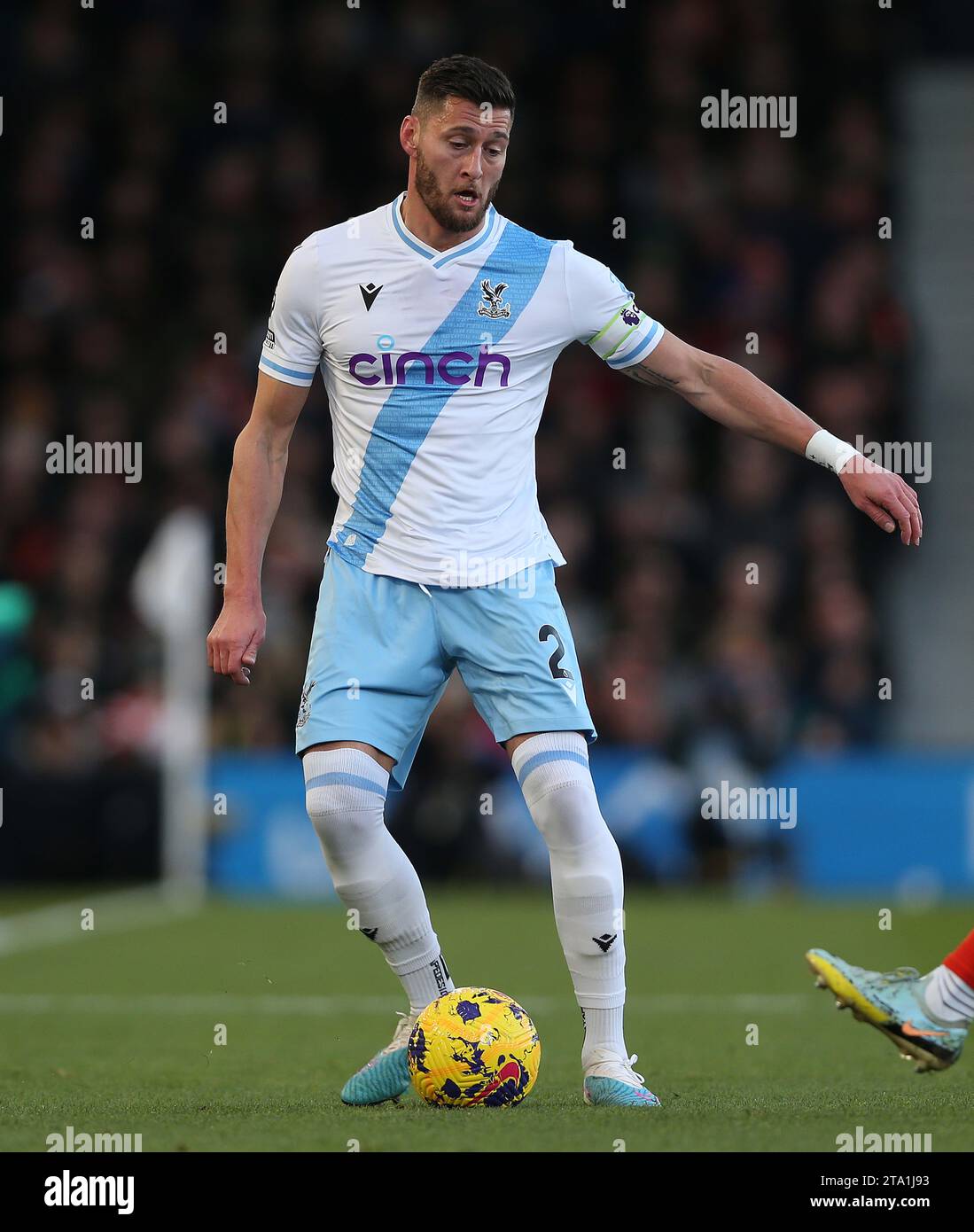 Joel Ward di Crystal Palace. - Luton Town contro Crystal Palace ...