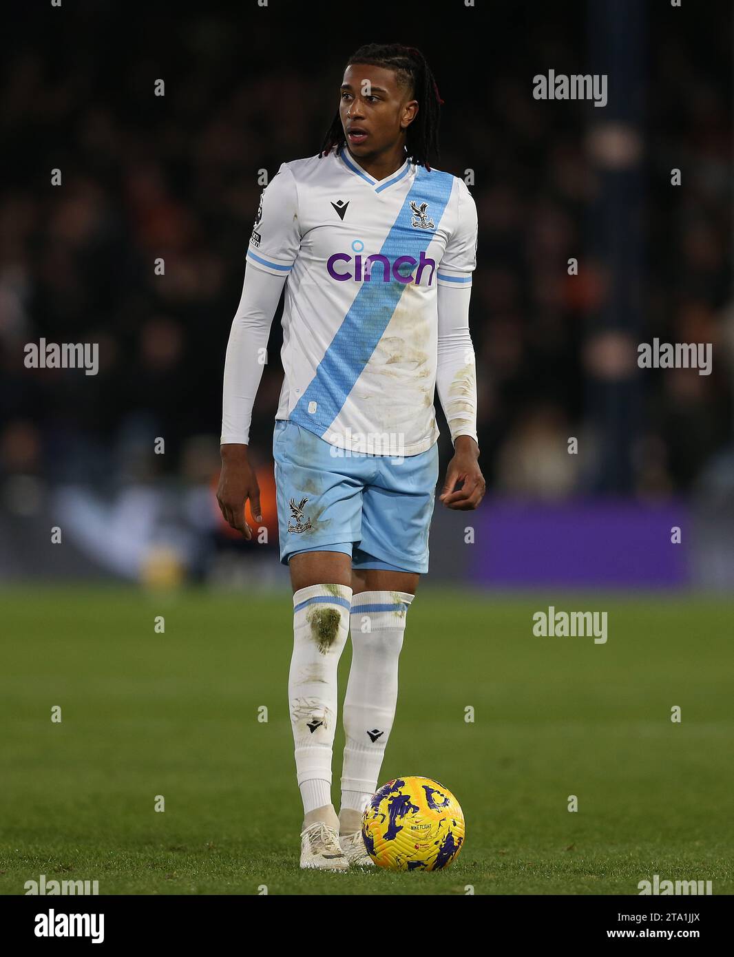 Michael Olise di Crystal Palace. - Luton Town contro Crystal Palace ...