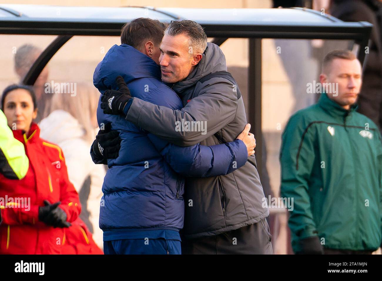 Rotterdam, Paesi Bassi. 28 novembre 2023. ROTTERDAM, PAESI BASSI ...