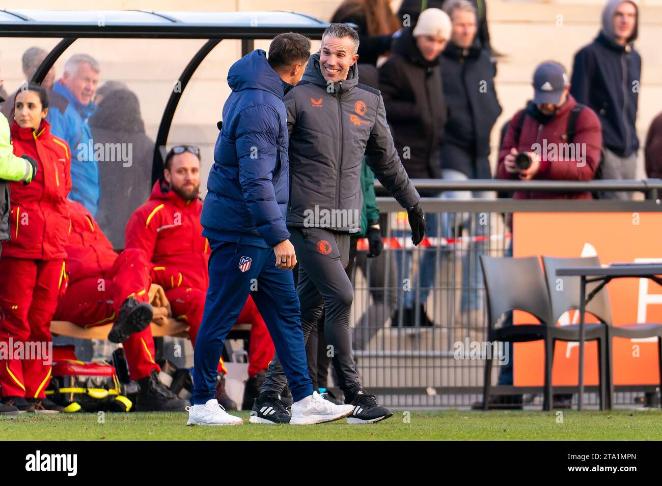 Rotterdam, Paesi Bassi. 28 novembre 2023. ROTTERDAM, PAESI BASSI ...