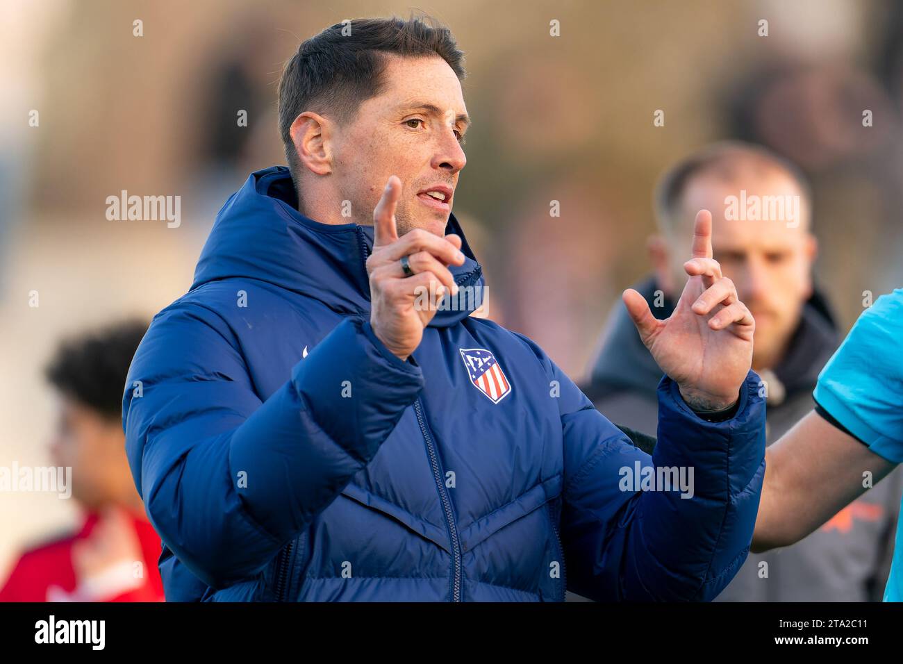 Rotterdam, Paesi Bassi. 28 novembre 2023. ROTTERDAM, PAESI BASSI ...