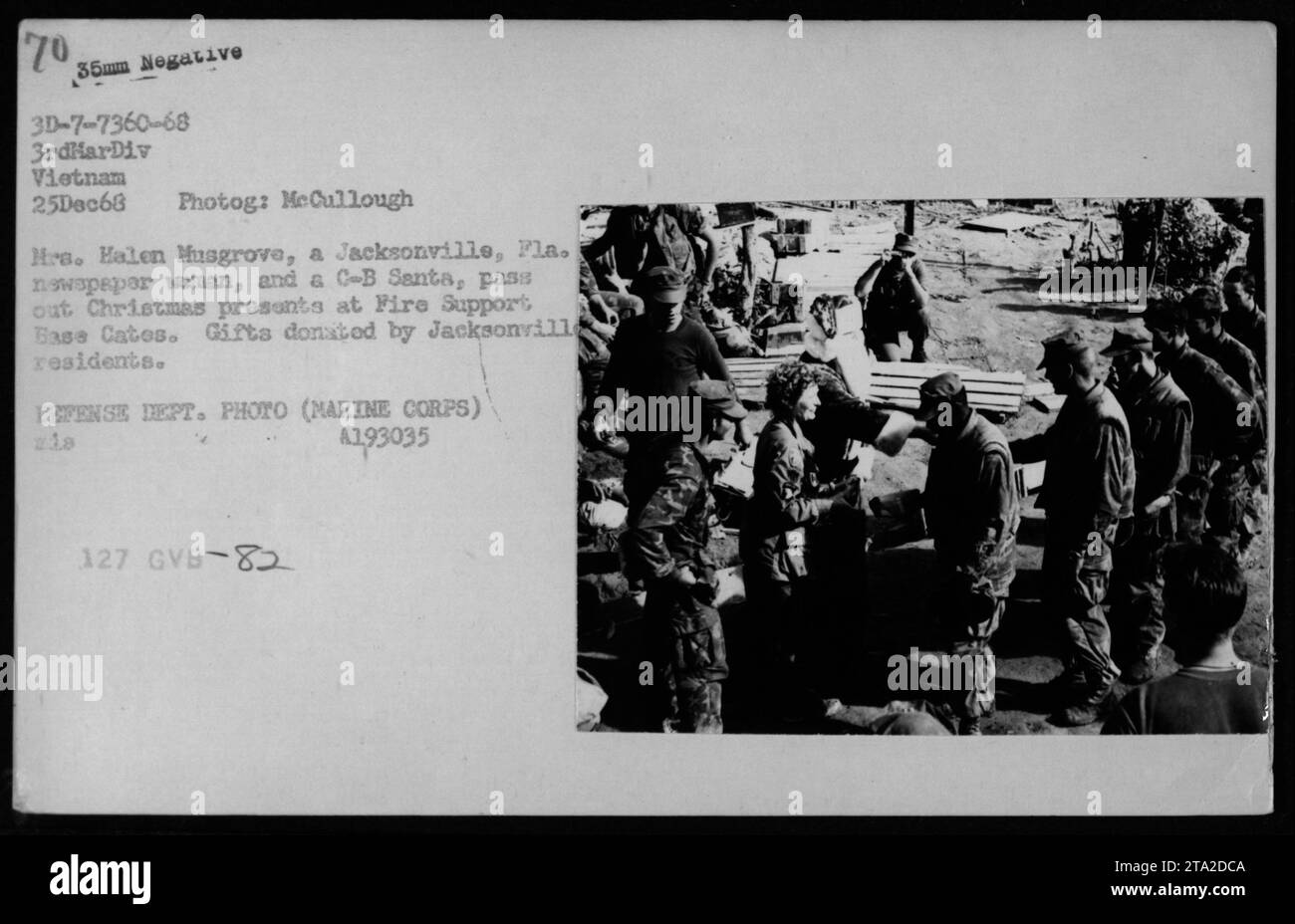 Jacksonville, Florida Newspaper Woman, Halen Musgrove, e a C-B Babbo ...