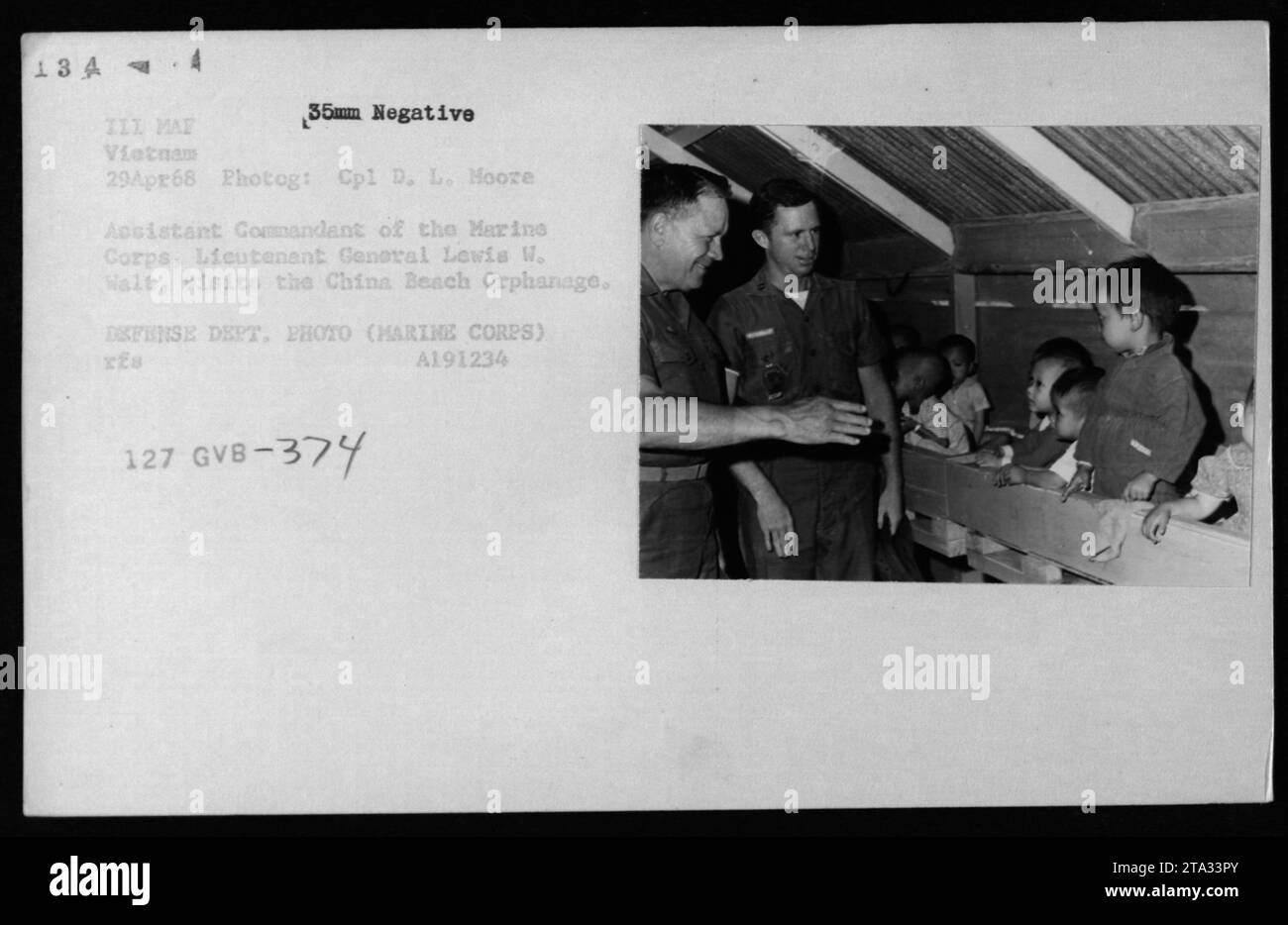 Tenente generale levis w walt immagini e fotografie stock ad alta ...