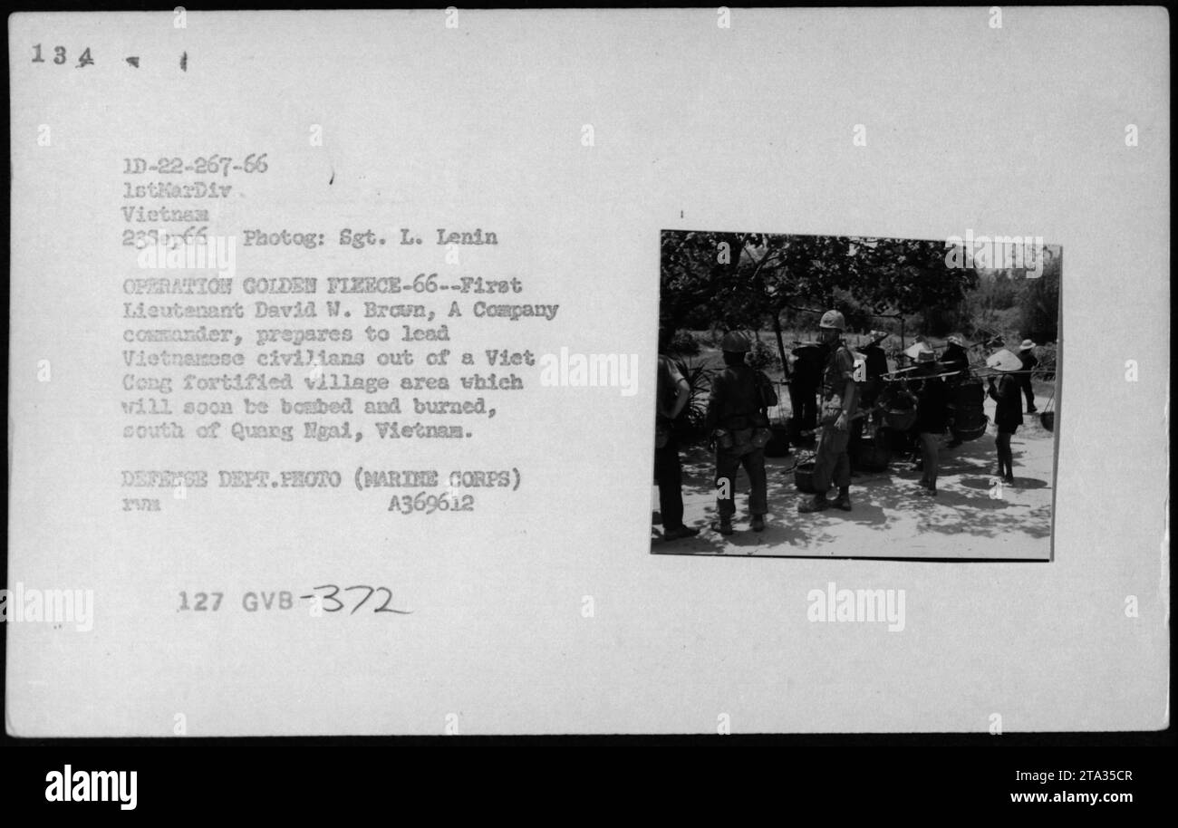 Il primo tenente david w brown immagini e fotografie stock ad alta ...
