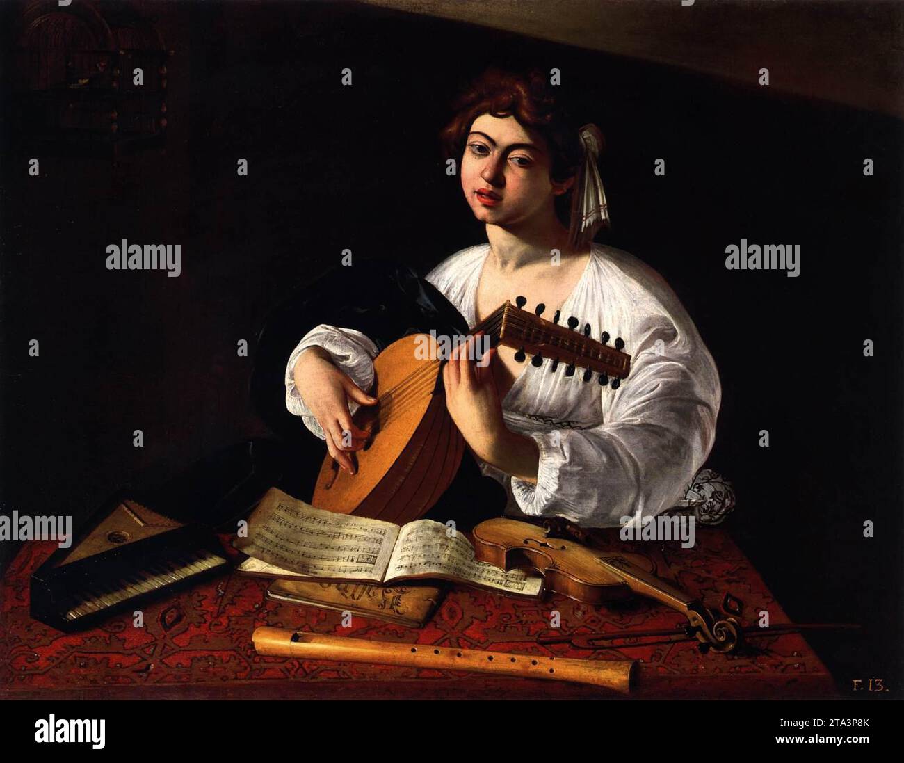 Suonatore di liuto caravaggio immagini e fotografie stock ad alta ...