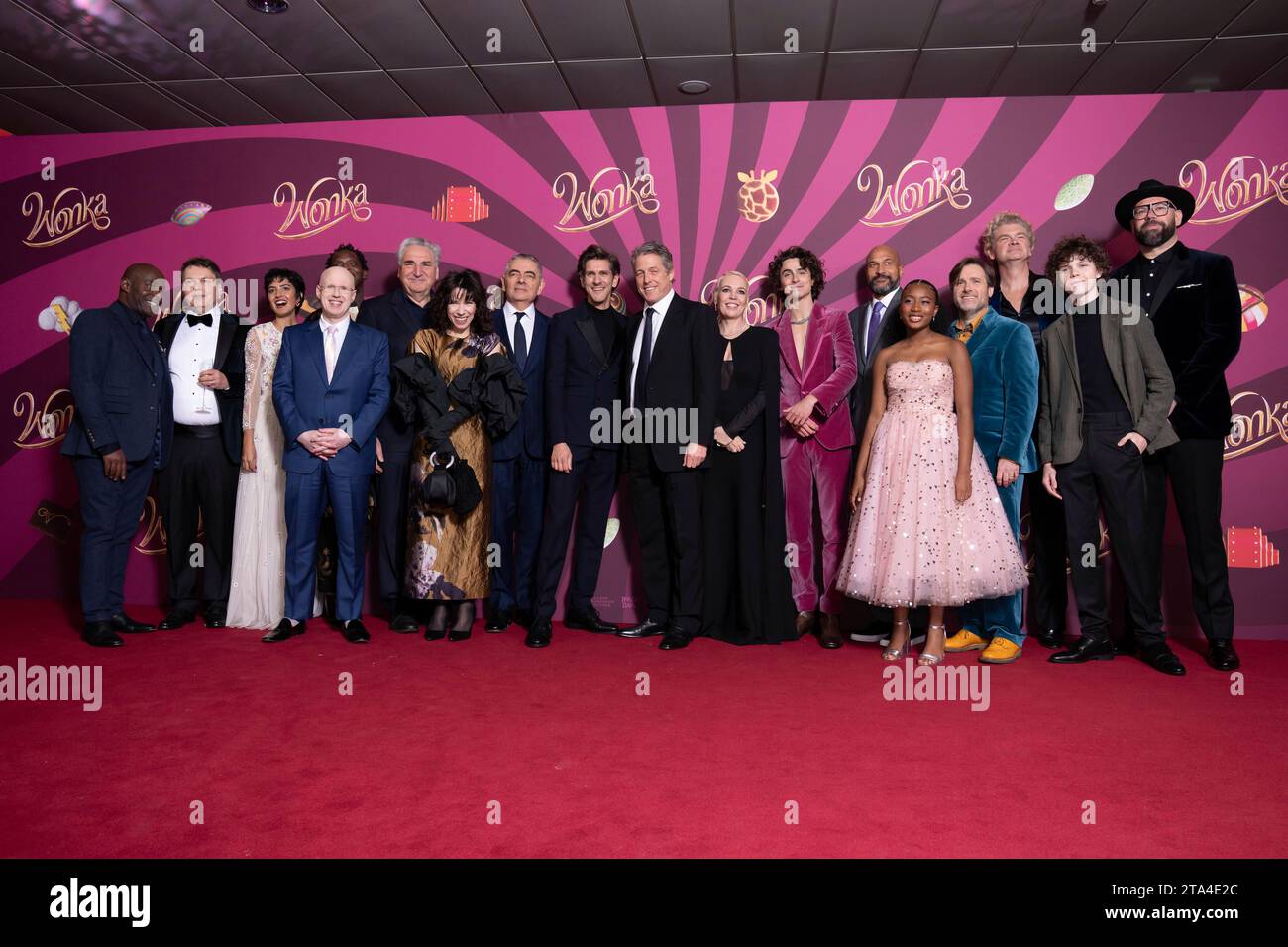 Paterson Joseph, from left, Rich Fulcher, Rakhee Thakrar, Kobna ...