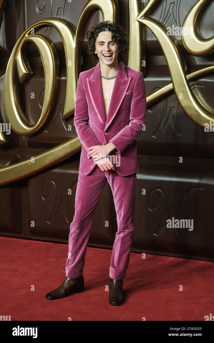 Timothée chalamet wonka immagini e fotografie stock ad alta risoluzione ...
