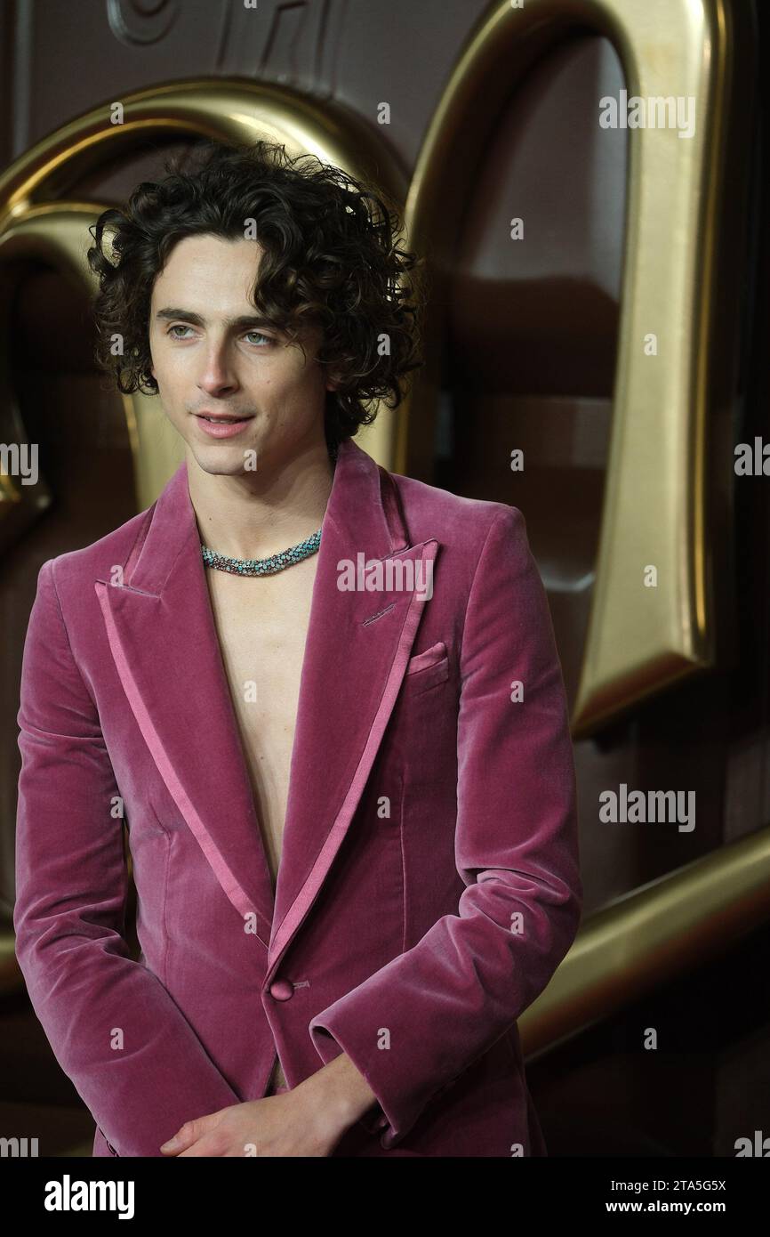 Timothée chalamet wonka immagini e fotografie stock ad alta risoluzione ...