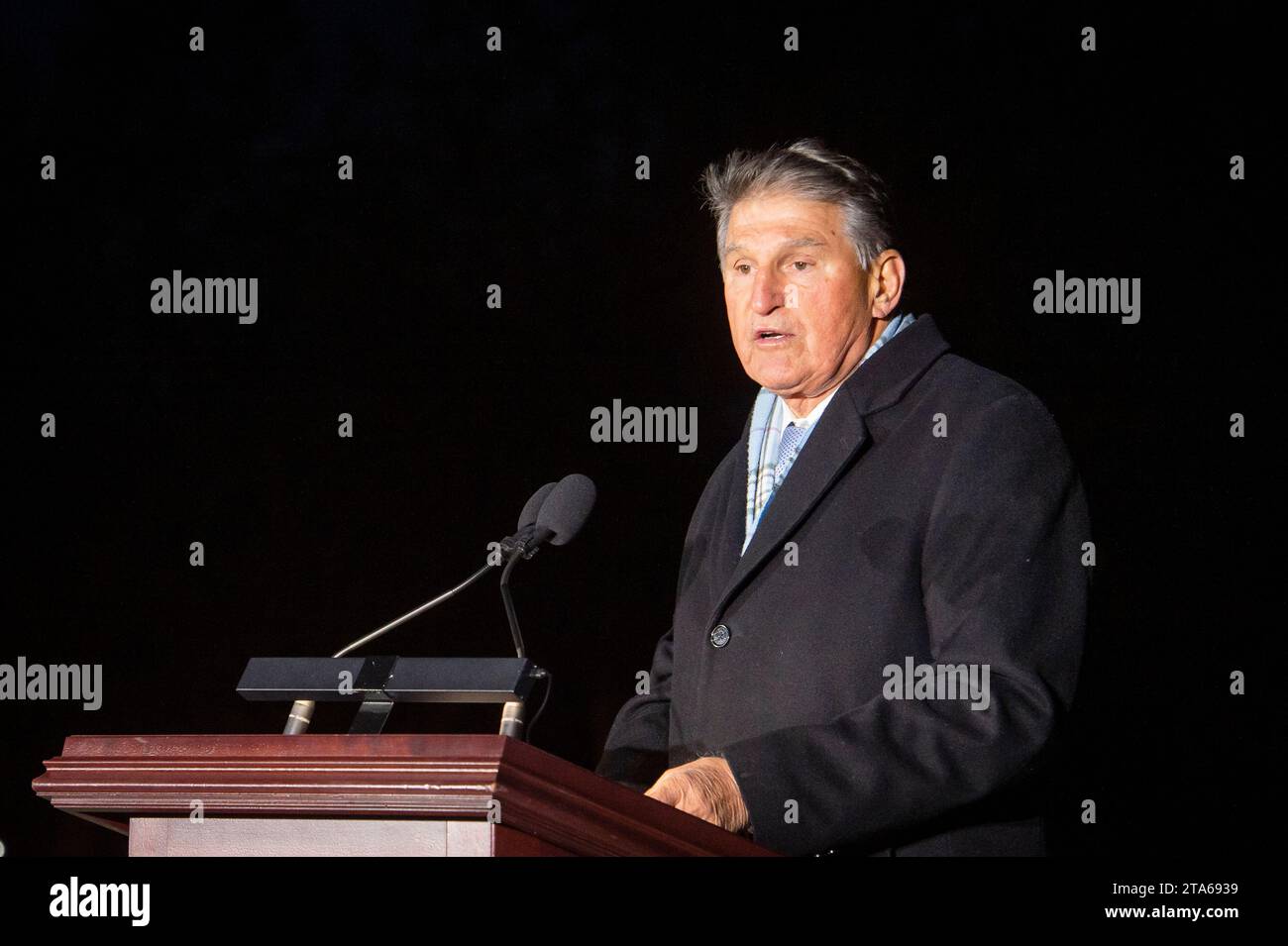 Il senatore degli Stati Uniti Joe Manchin III (Democratico della ...