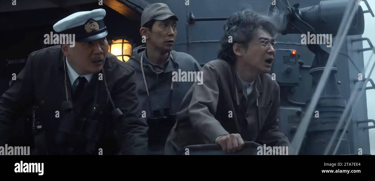 GODZILLA MINUS ONE, (alias GODZILLA: MINUS ONE, alias GOJIRA -1,0), Hidetaka Yoshioka (a destra ...