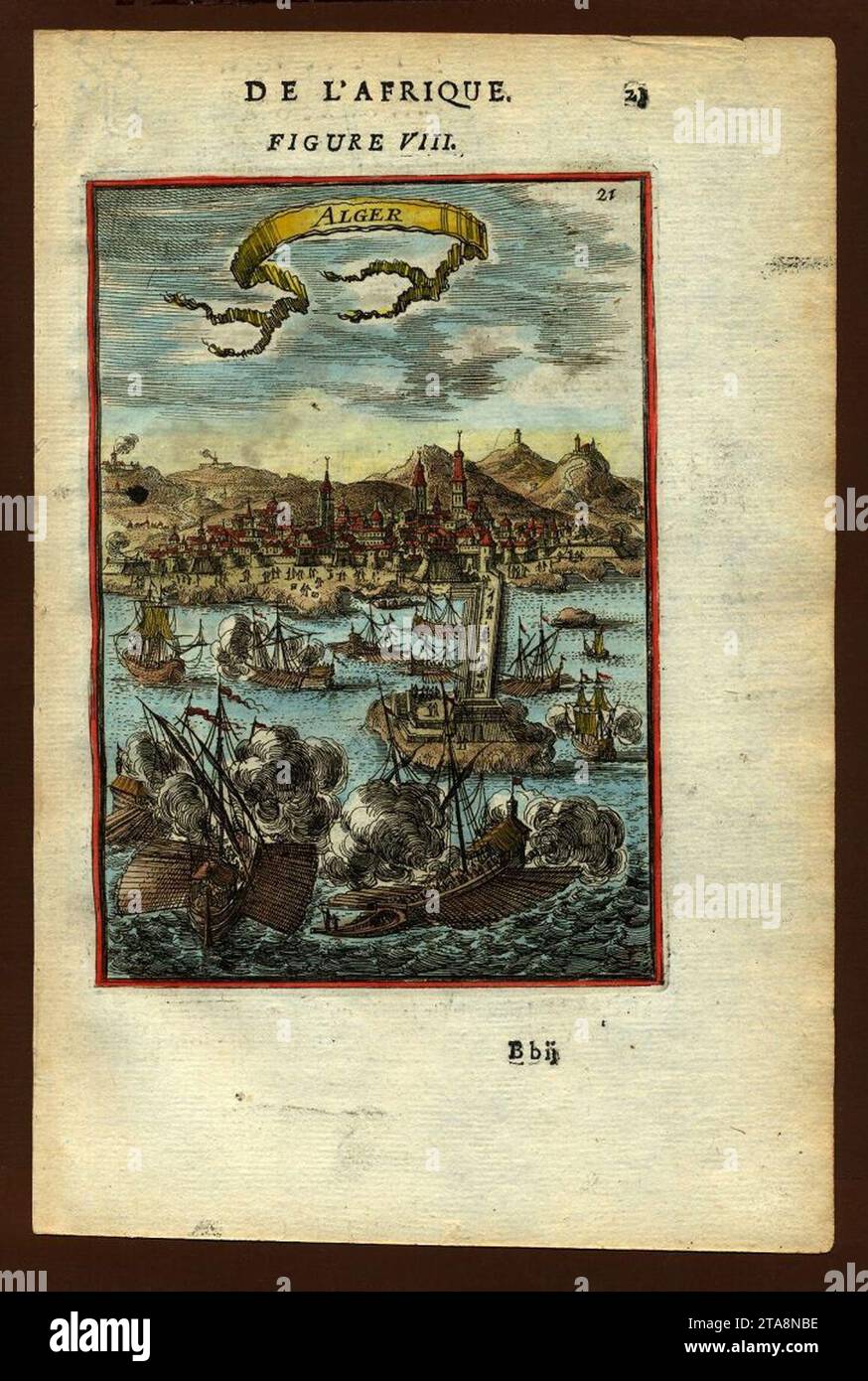 Vista d'epoca di algeri immagini e fotografie stock ad alta risoluzione ...