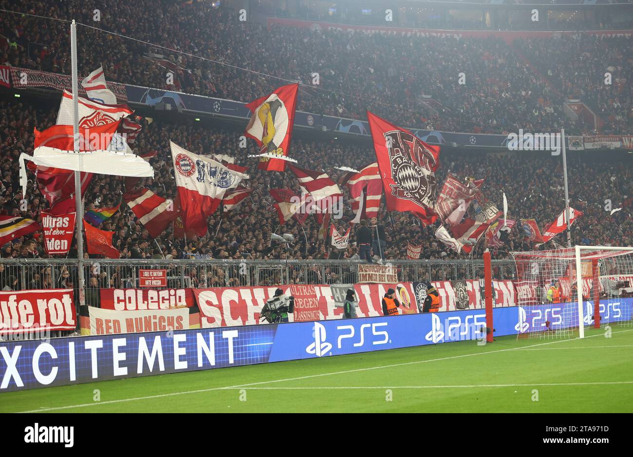 München, Deutschland 29. Novembre 2023: Fussball, Herren, Champions ...