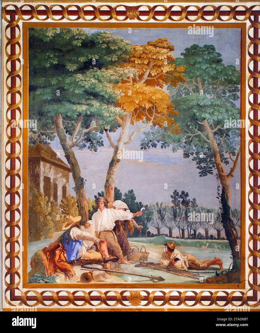 Contadini a riposo immagini e fotografie stock ad alta risoluzione - Alamy