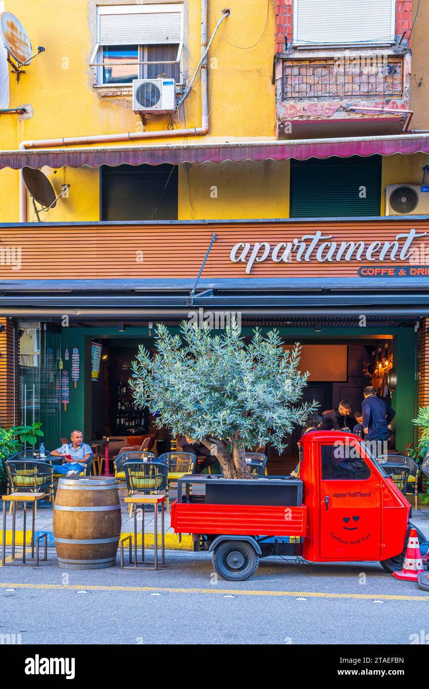 Blloku district tirana albania europe immagini e fotografie stock ad ...