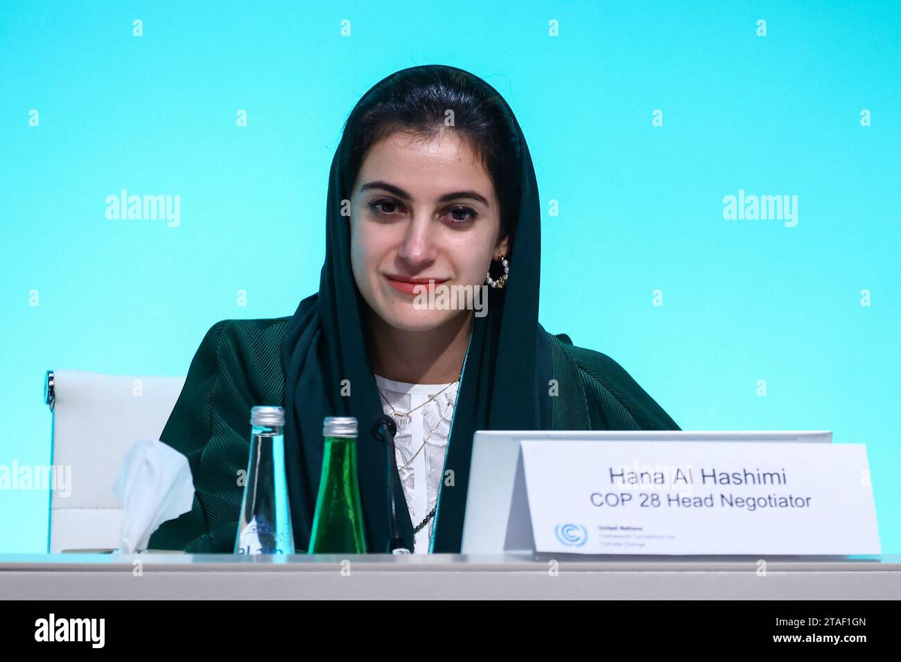 Dubai, Emirati Arabi Uniti. 30 novembre 2023. HANA al Hashimi ...