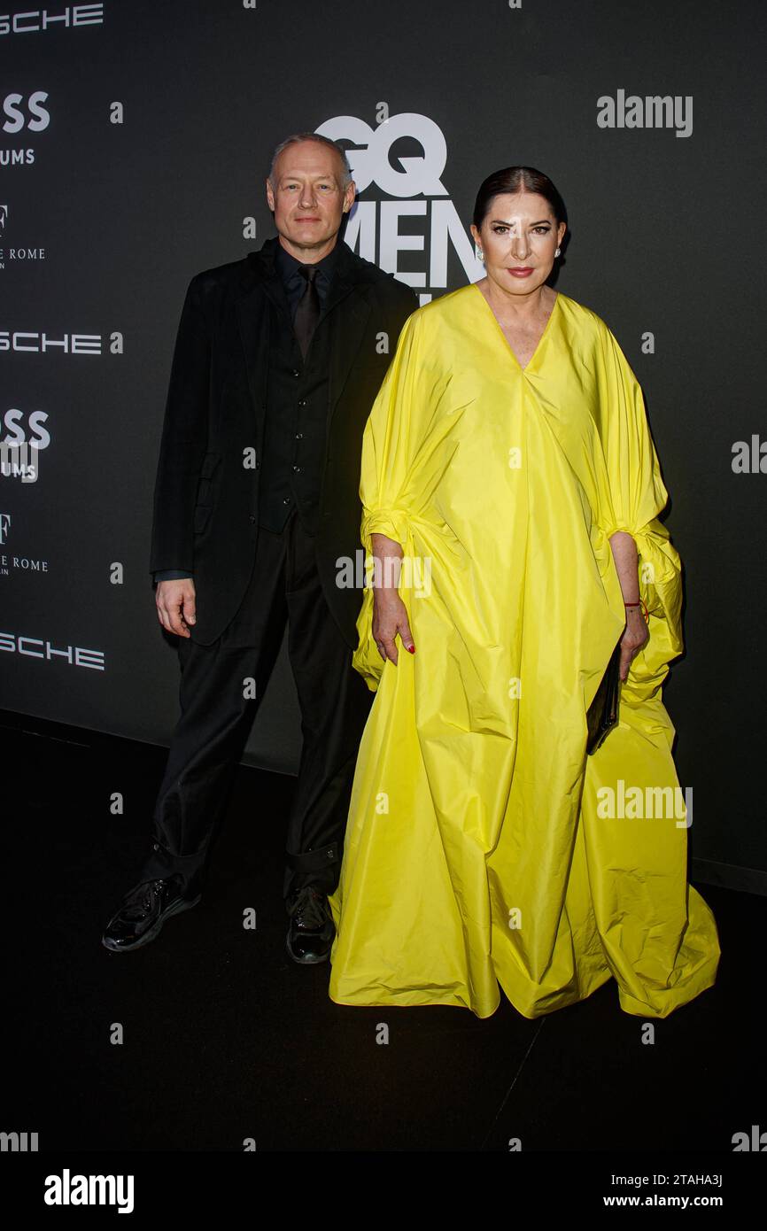 GQ Men of the Year 2023 Todd Eckert und Marina Abramovic bei der 25 ...