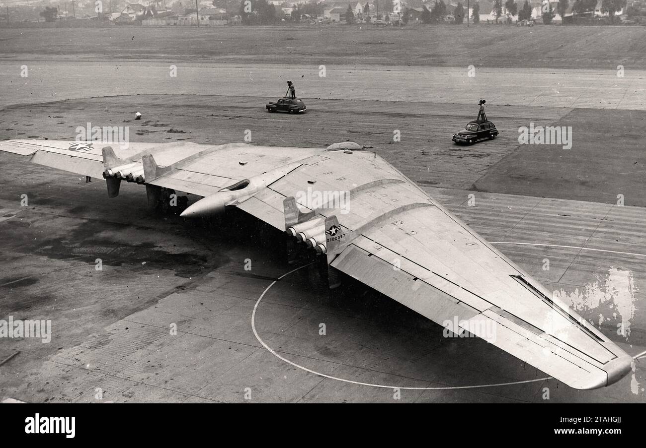 Northrop yb 49 immagini e fotografie stock ad alta risoluzione - Alamy