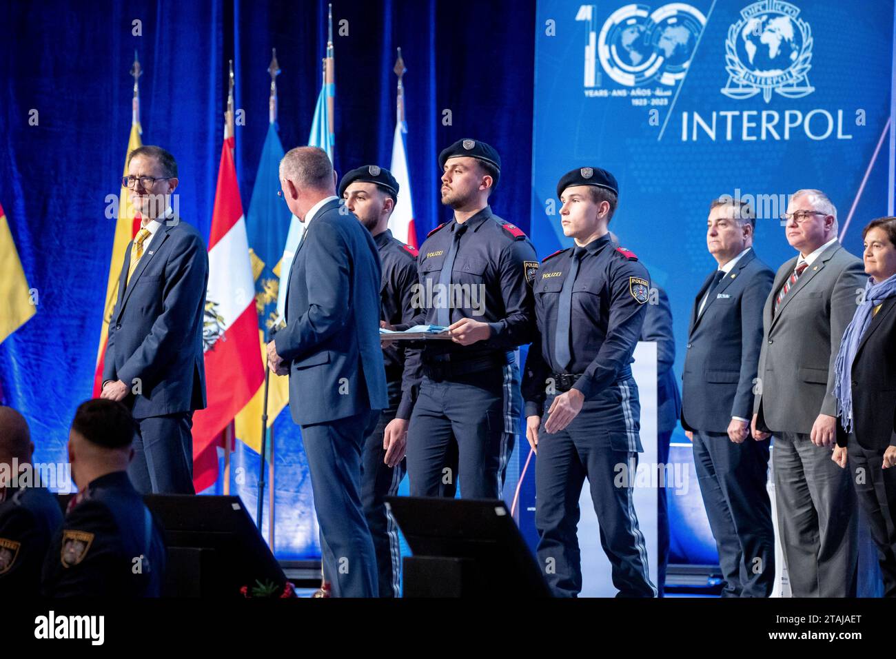 Wien, Österreich. 1) dicembre 2023. Direttore generale della National ...