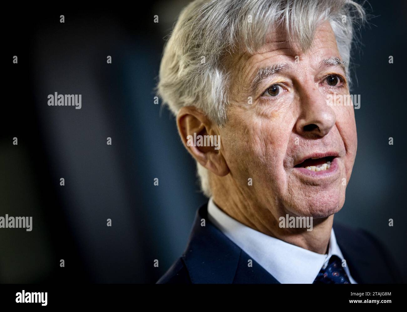 L'AIA - lo scout Ronald Plasterk durante una conferenza stampa sulla ...