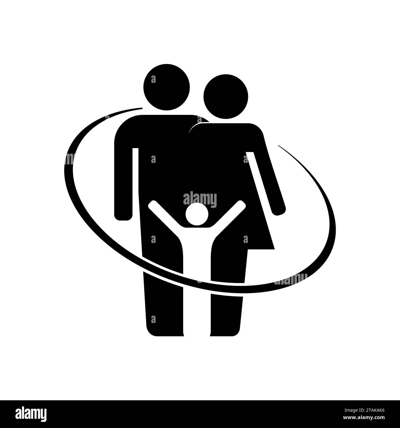 Coppia ragazzo Immagini Vettoriali Stock - Alamy