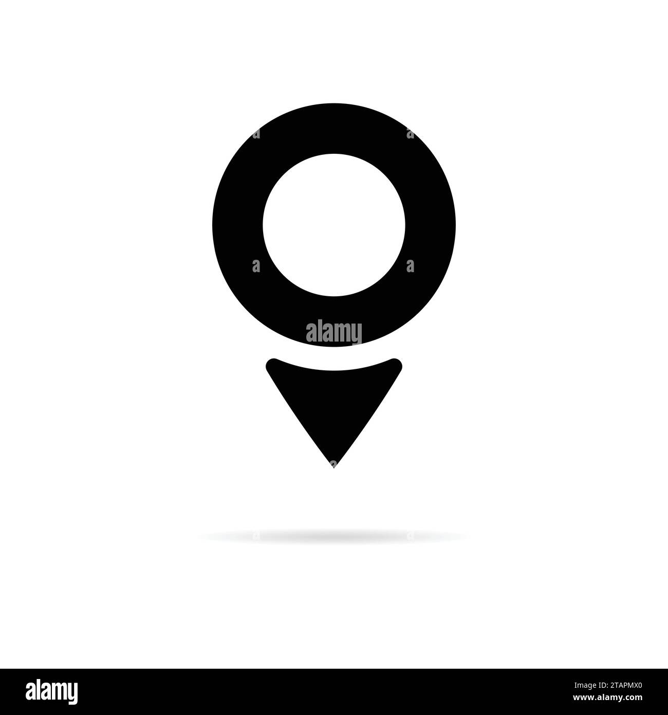 Punti della mappa Immagini Vettoriali Stock - Alamy