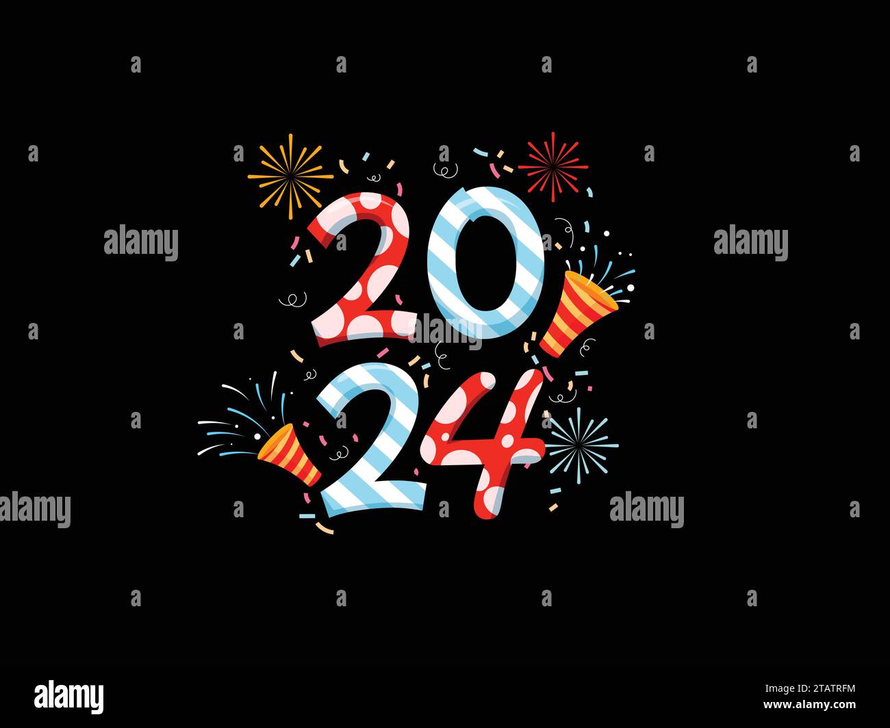 Nuovo anno del 2024 immagini e fotografie stock ad alta risoluzione - Alamy