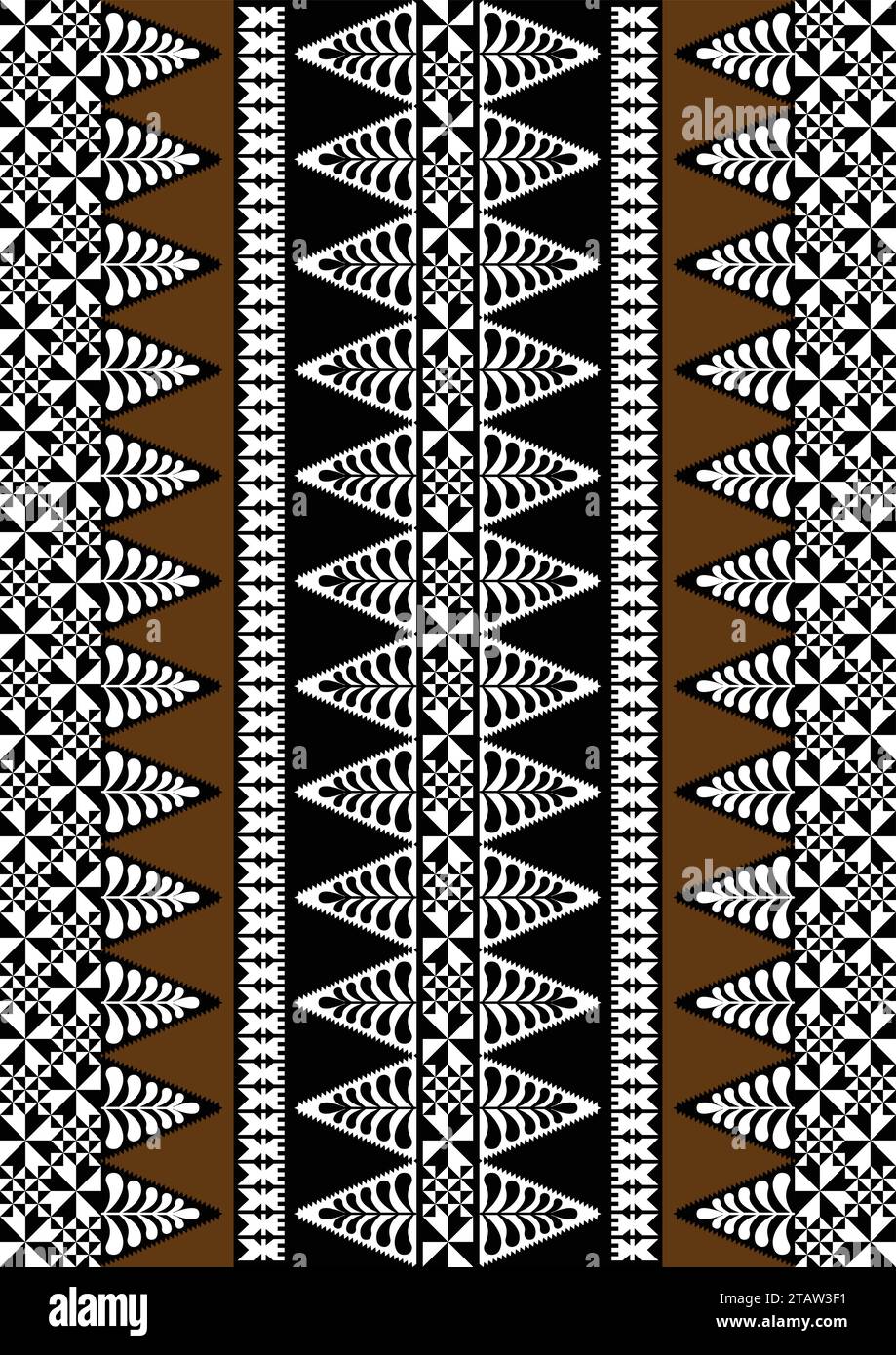 Design tapa fijiano immagini e fotografie stock ad alta risoluzione - Alamy