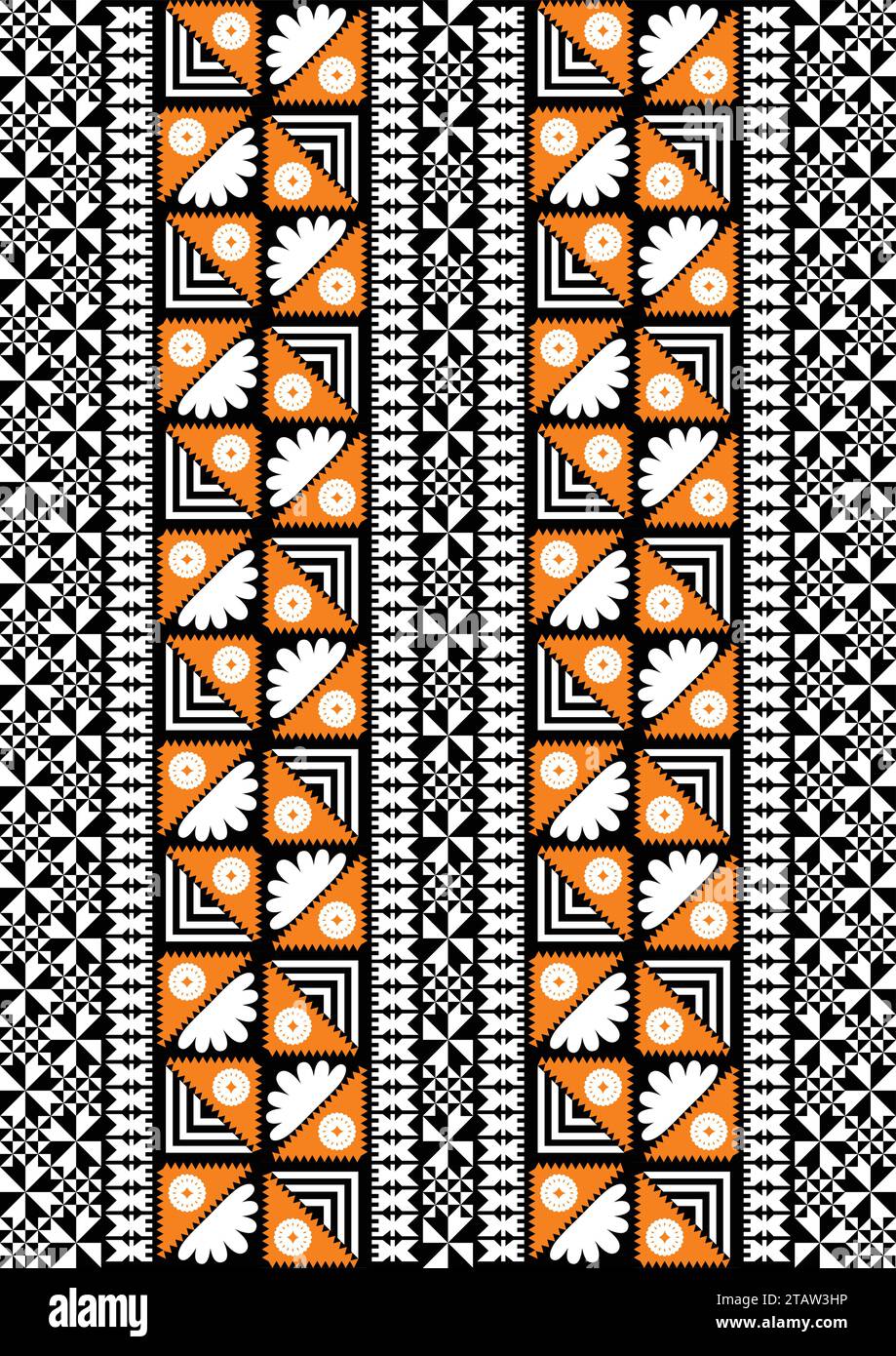 Design tapa fijiano immagini e fotografie stock ad alta risoluzione - Alamy