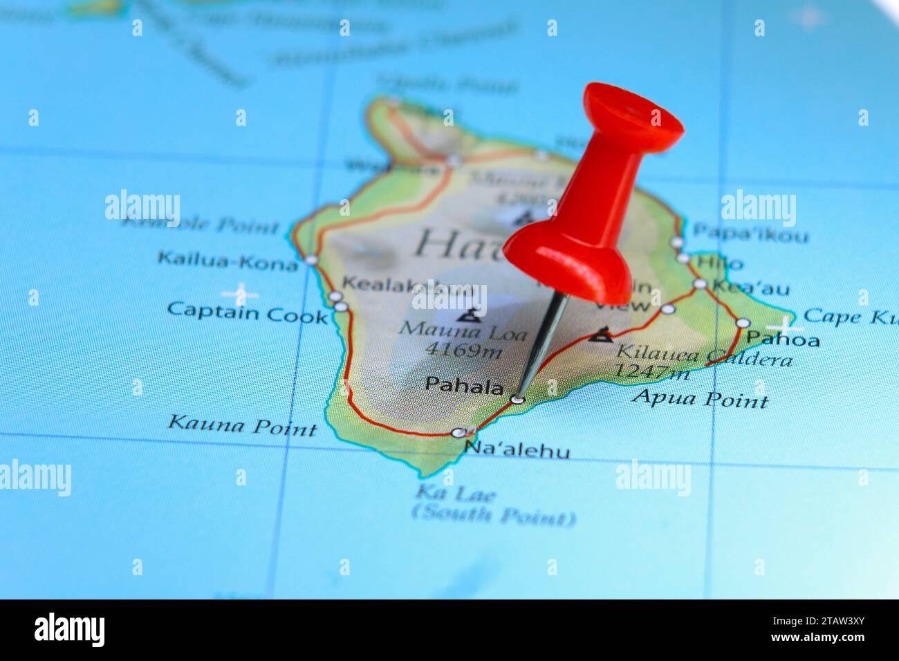 Mapa político de hawaii immagini e fotografie stock ad alta risoluzione ...
