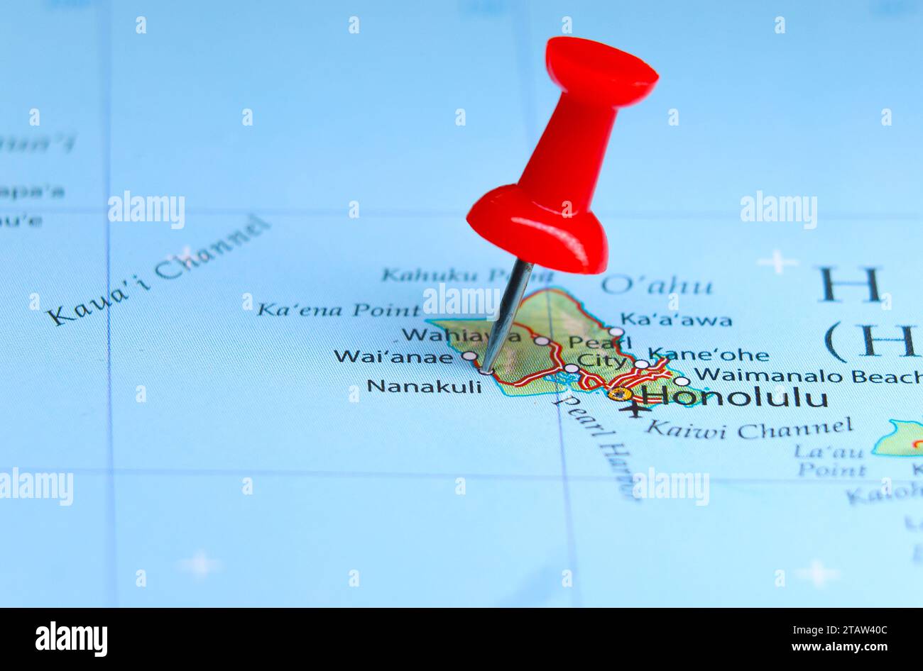 Mapa político de hawaii immagini e fotografie stock ad alta risoluzione ...