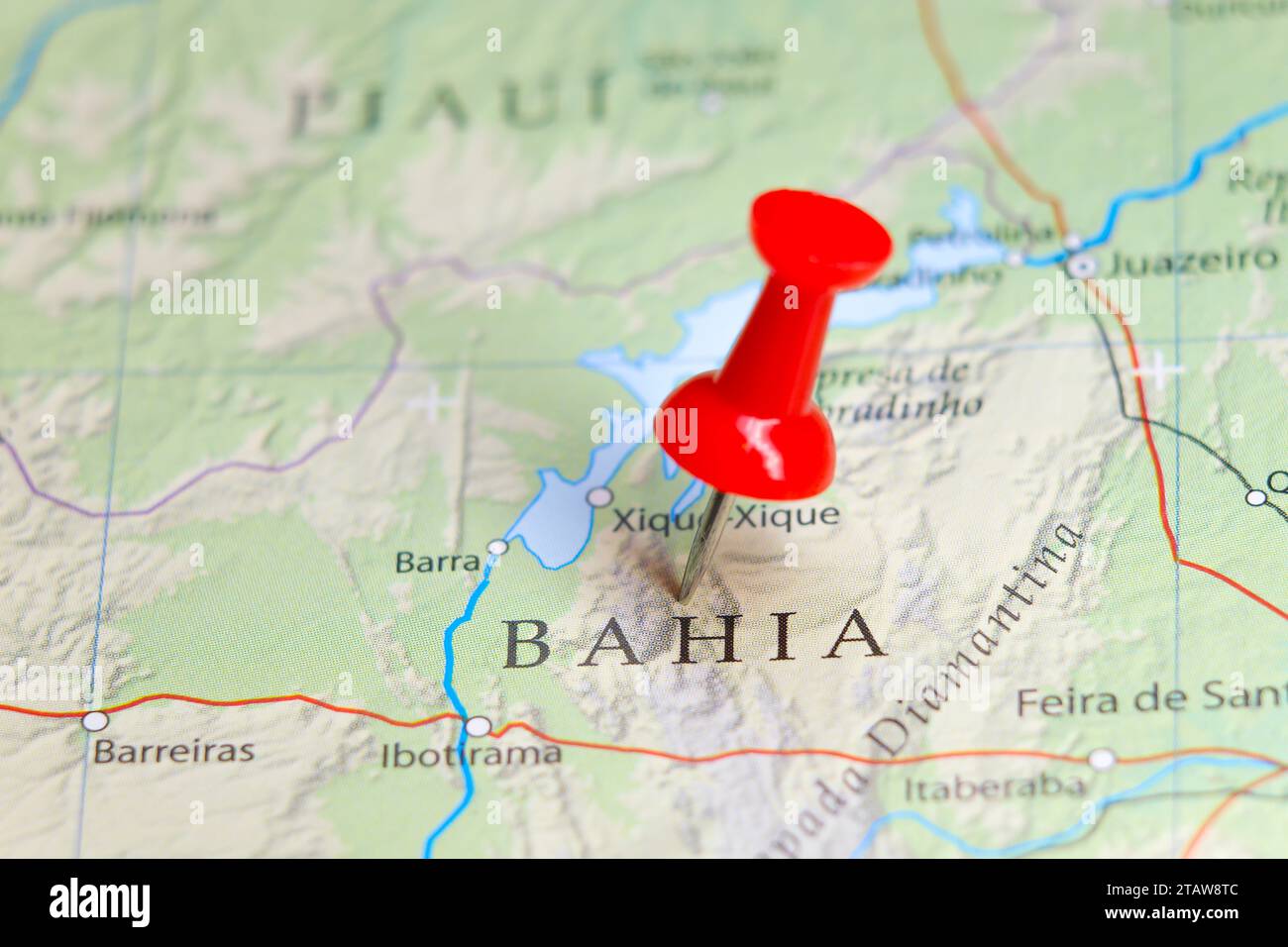 Mappa di bahia immagini e fotografie stock ad alta risoluzione - Alamy