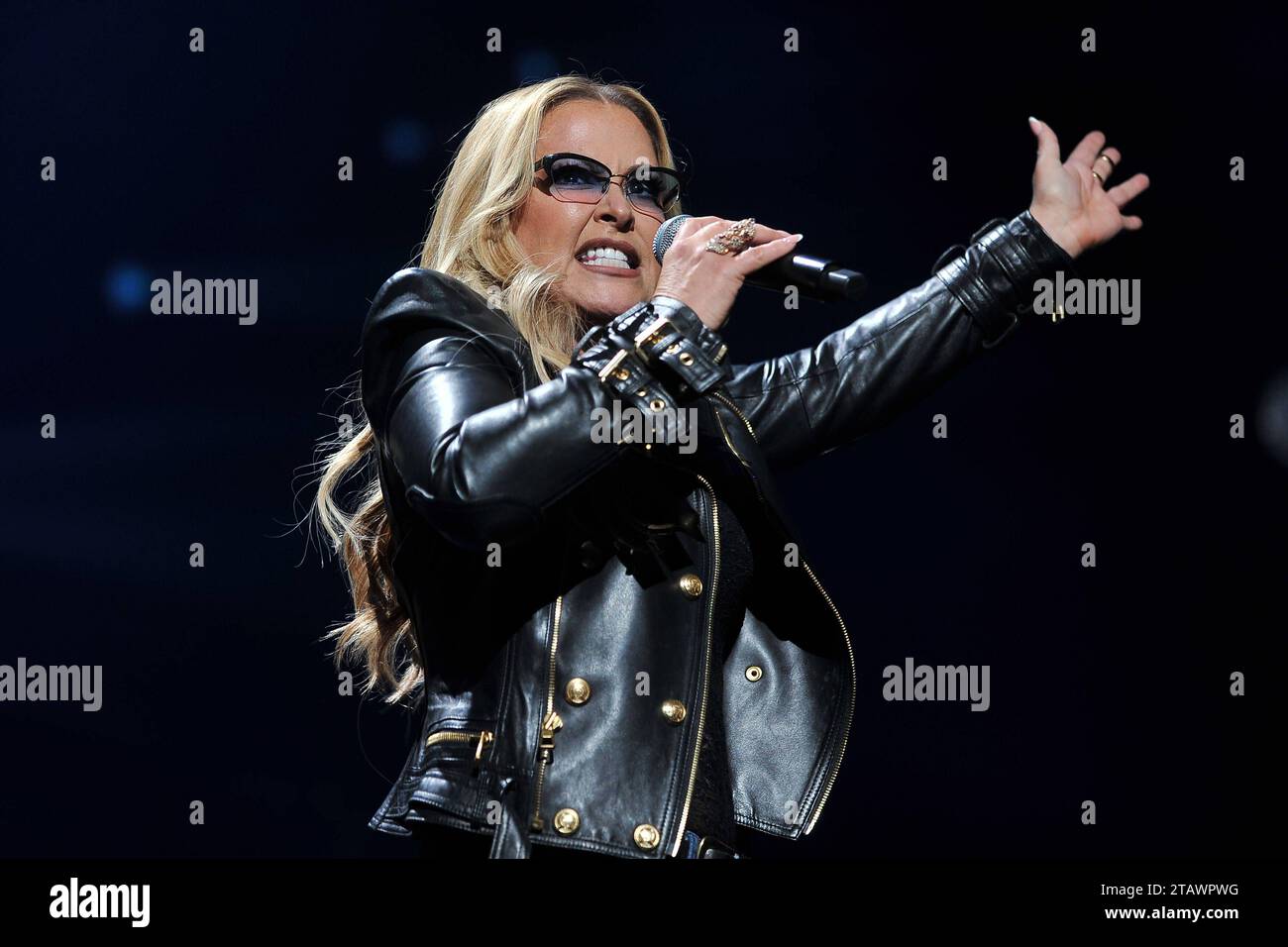 Night of the Proms 2023. Sängerin Anastacia während eines Auftrittes im ...