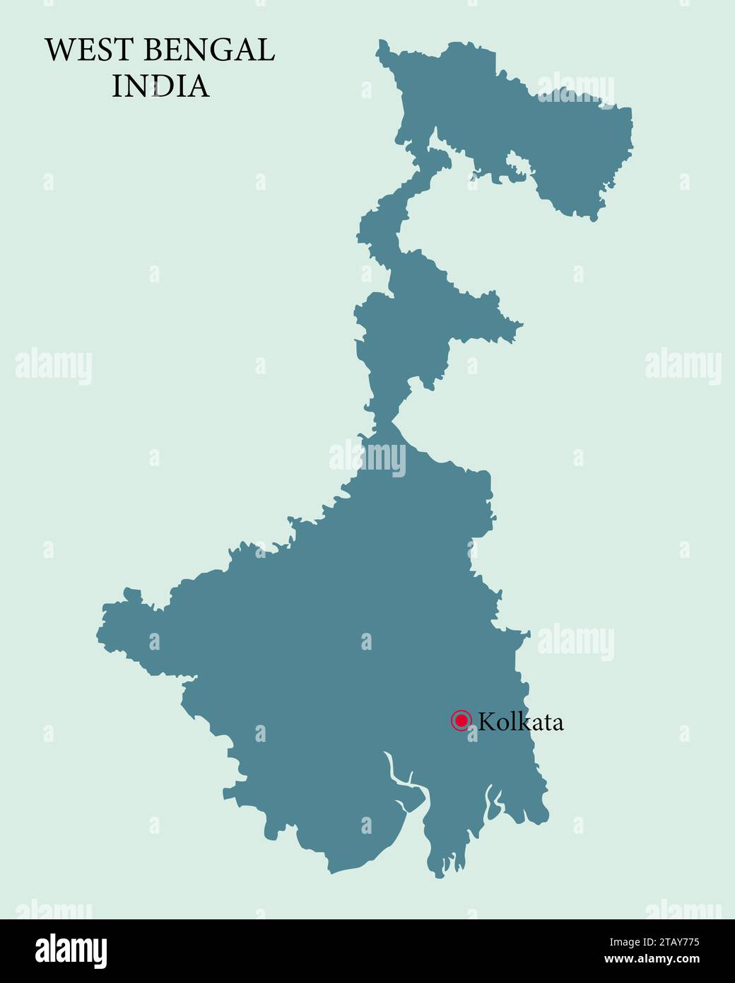 India map map calcutta kolkata immagini e fotografie stock ad alta ...