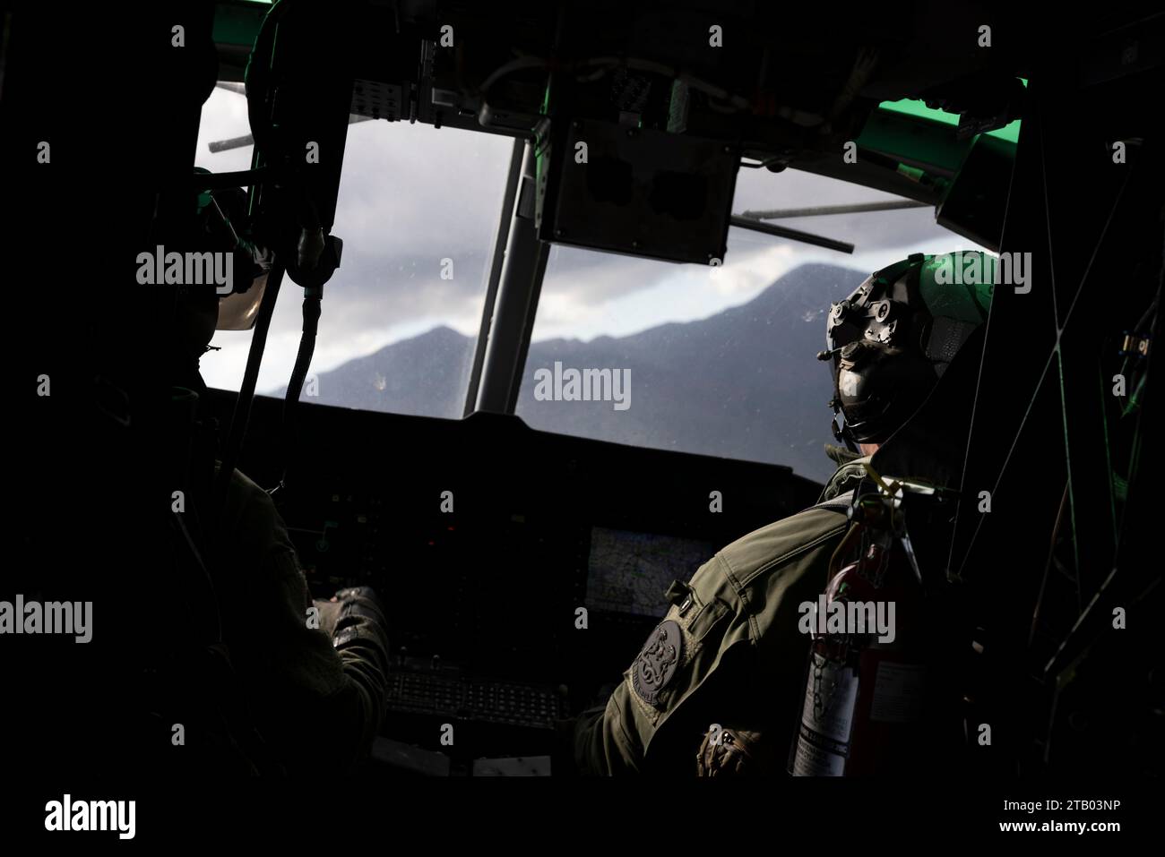 U.S. Marines with Marine Light Attack Helicopter Squadron (HMLA) 369 ...