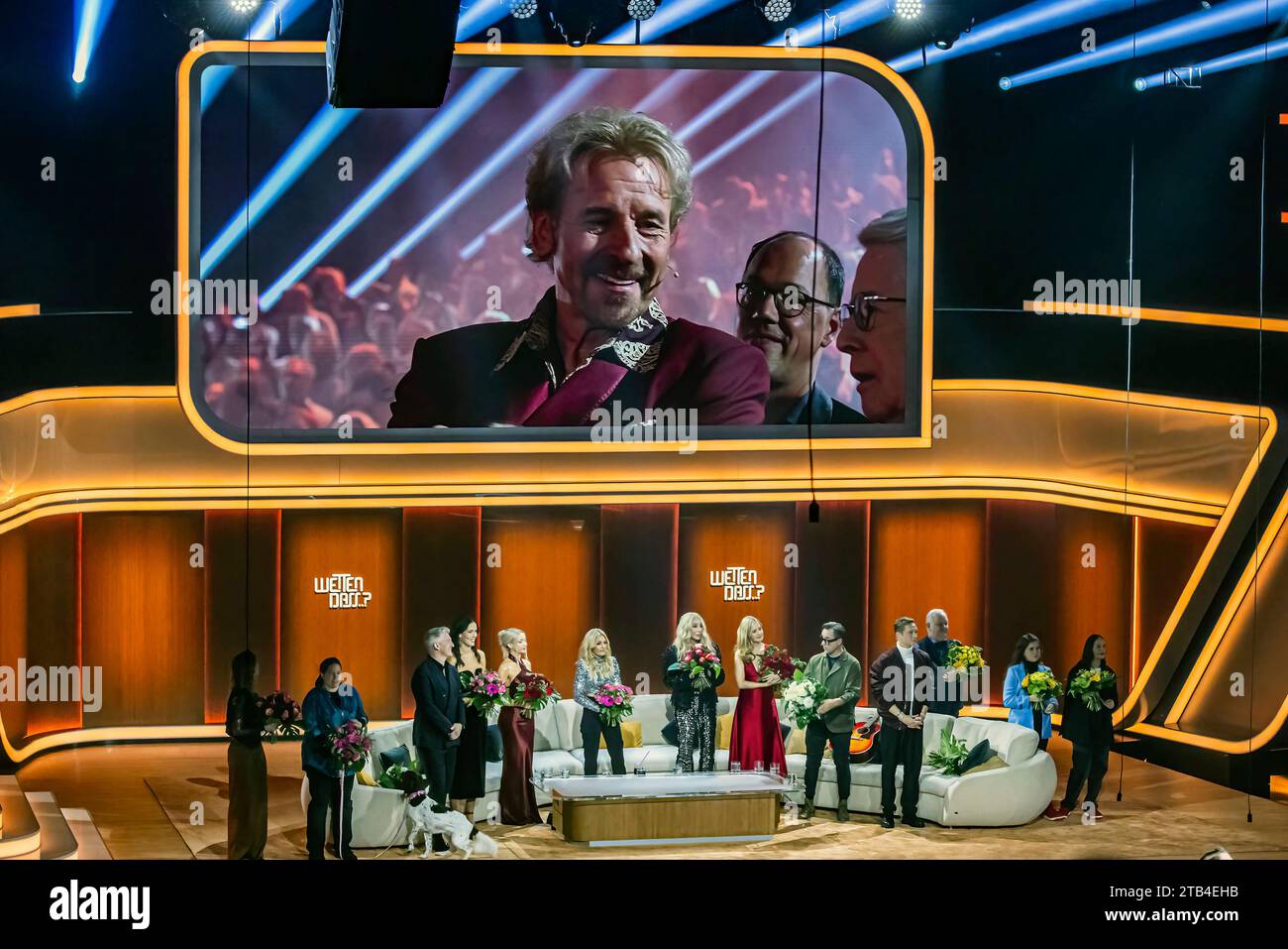 Thomas Gottschalk und Seine letzte ZDF-Sendung Wetten, Dass. Es ist das ...