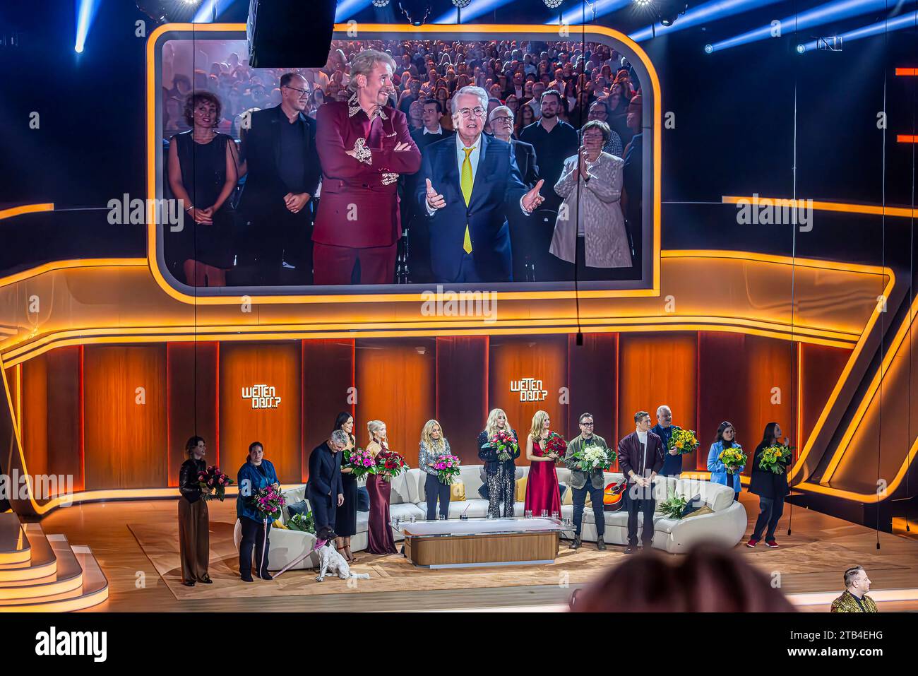 Thomas Gottschalk und Seine letzte ZDF-Sendung Wetten, Dass. Es ist das ...