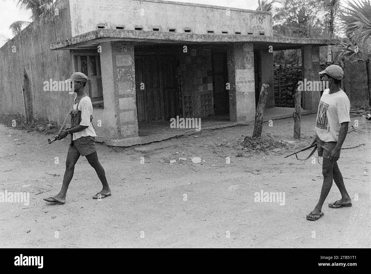 Le Tigri per la liberazione del Tamil Eelam LTTE hanno combattuto per ...