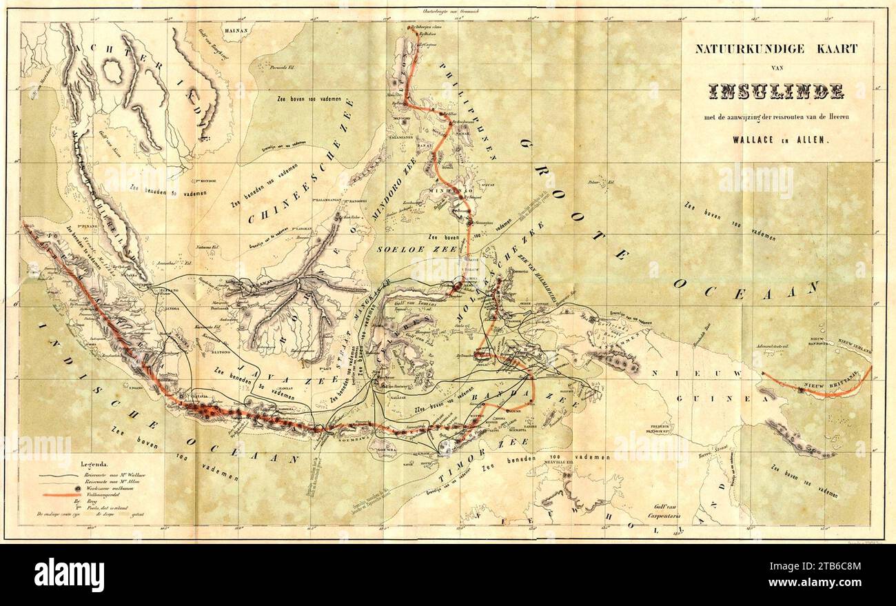 Wallace map immagini e fotografie stock ad alta risoluzione - Alamy
