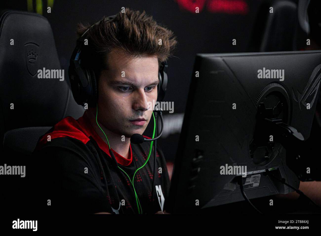 HELSINKI, FINLANDIA - NOVEMBRE 30: David 'Frozen' Cernansky di MOUZ ...