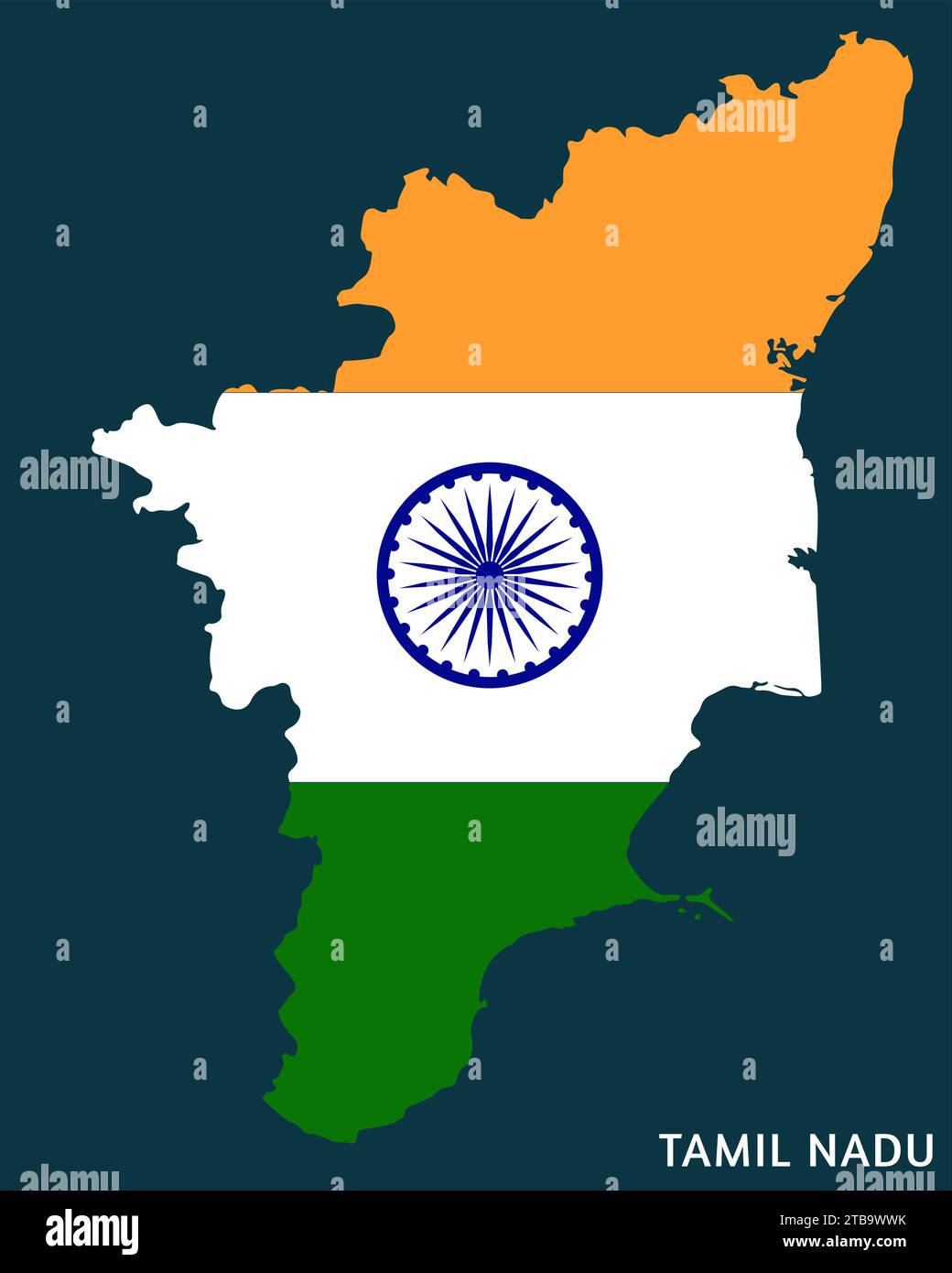 Indian flag map illustration immagini e fotografie stock ad alta ...