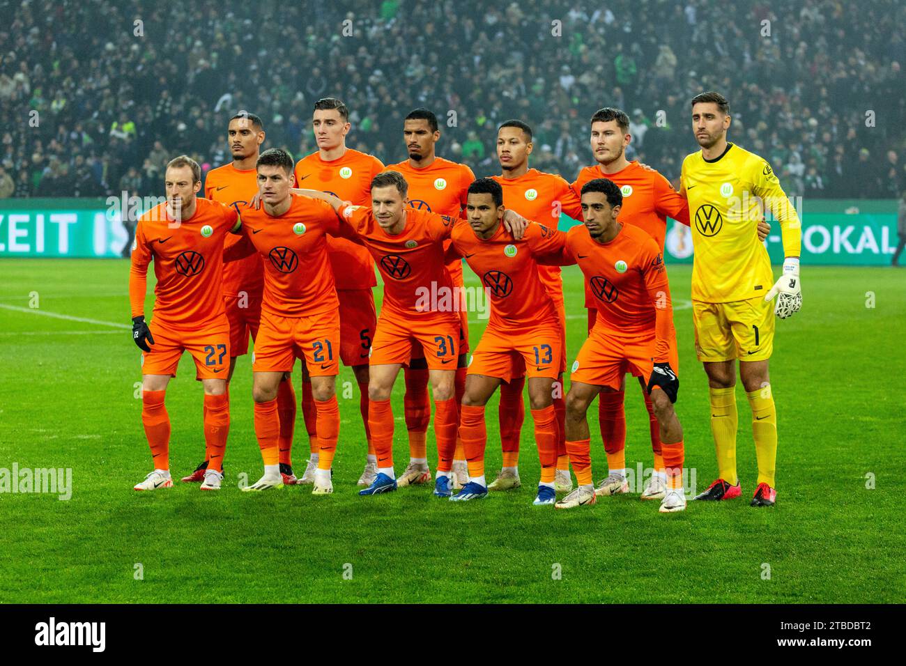 Sport, calcio, DFB Cup, 2023/2024, ultimi sedici, Borussia ...