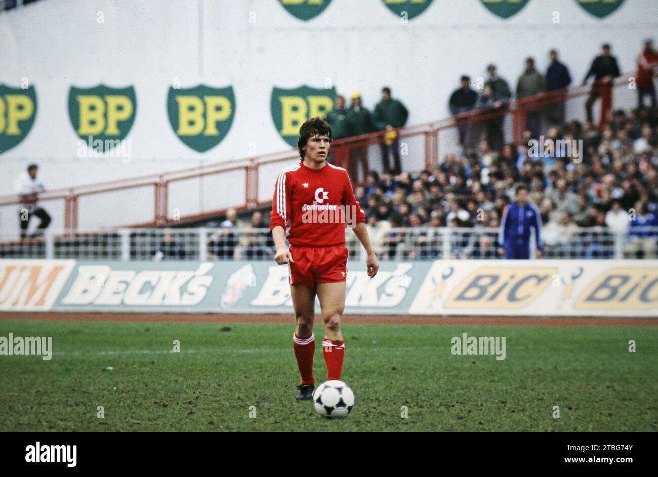 Lothar matthaus bayern 1985 immagini e fotografie stock ad alta ...