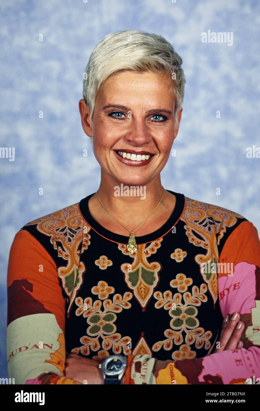 Milena Preradovic, deutsche Journalistin und TV-Moderatorin ...