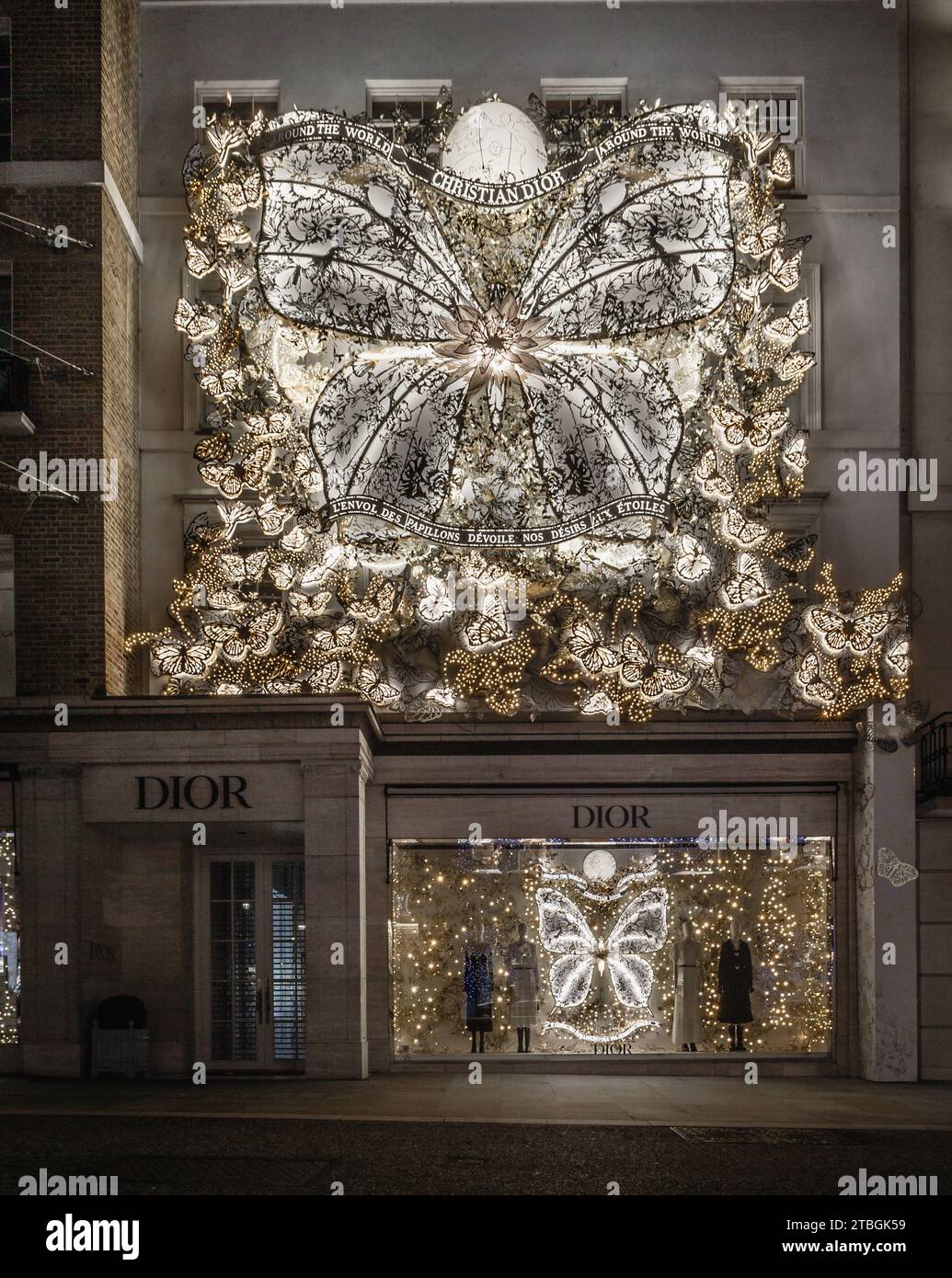 Facciata del negozio dior immagini e fotografie stock ad alta ...