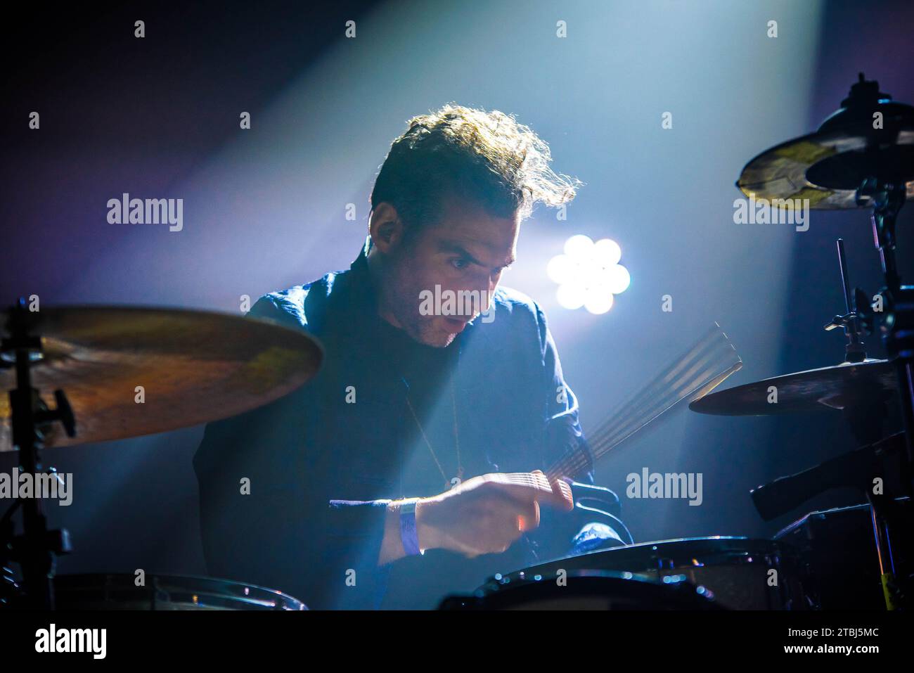 Monk Roma, Roma, Italia, 5 dicembre 2023, Marco Buccelli suona la ...