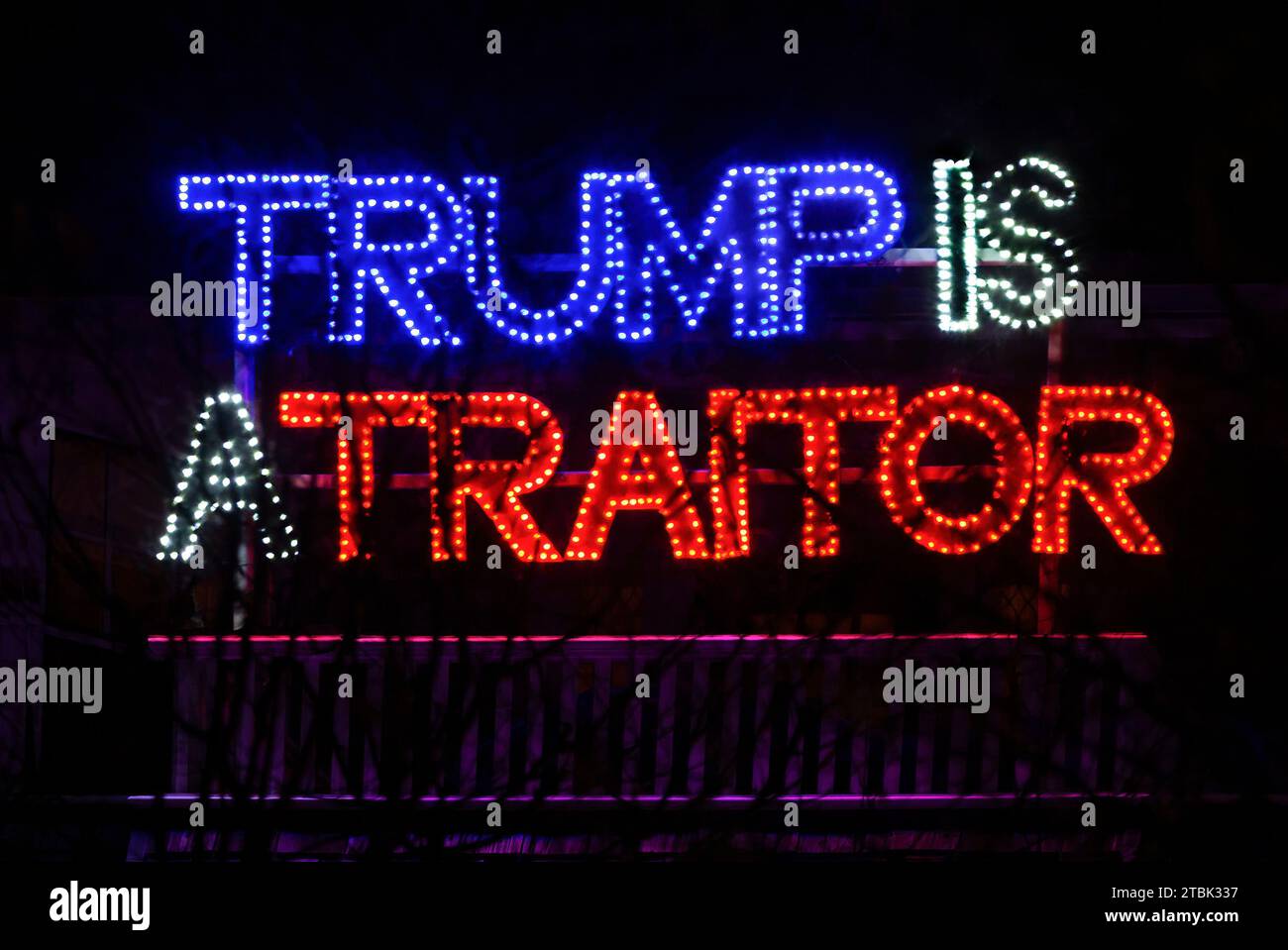 Donald trump tradimento immagini e fotografie stock ad alta risoluzione ...