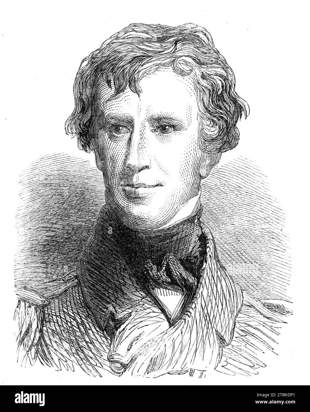 Capitano Wilks, della San Jacinto, 1861. Guerra civile americana. "...l ...