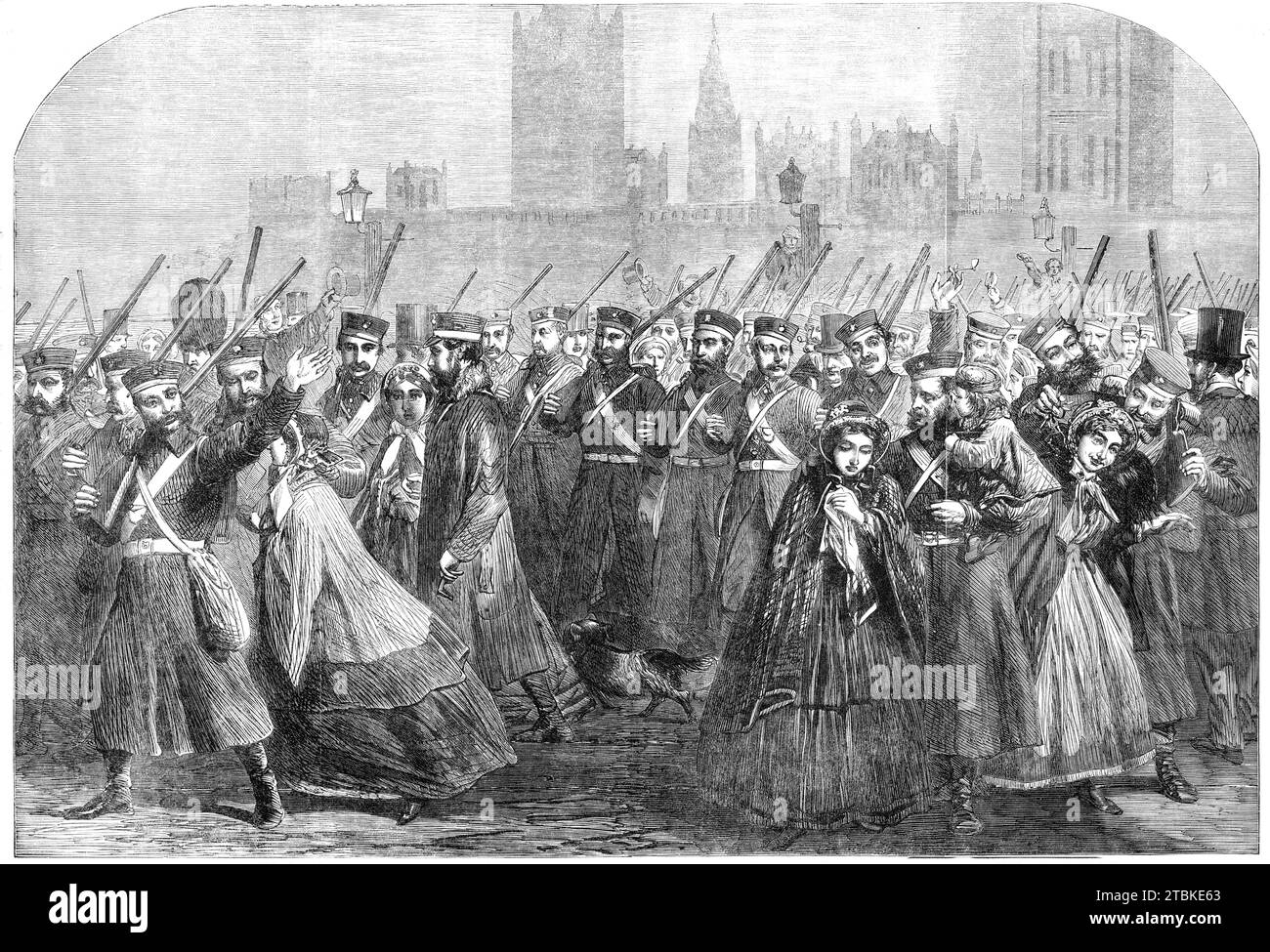 Modo st jamess Foto e Immagini Stock in Bianco e Nero - Alamy